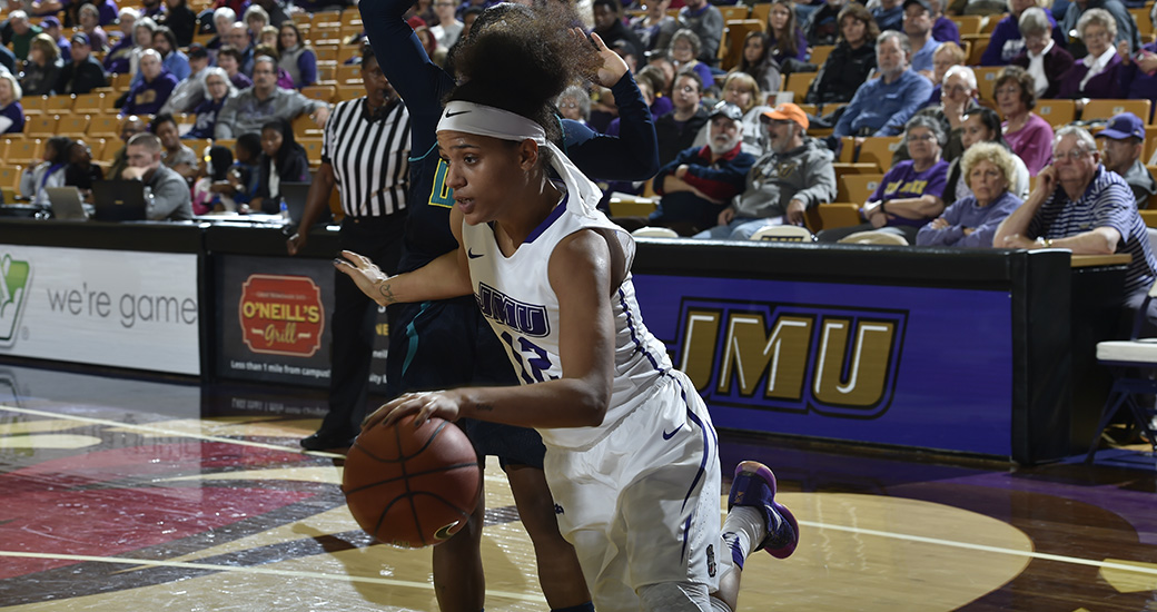 Precious Hall - Women's Basketball - James Madison University Athletics