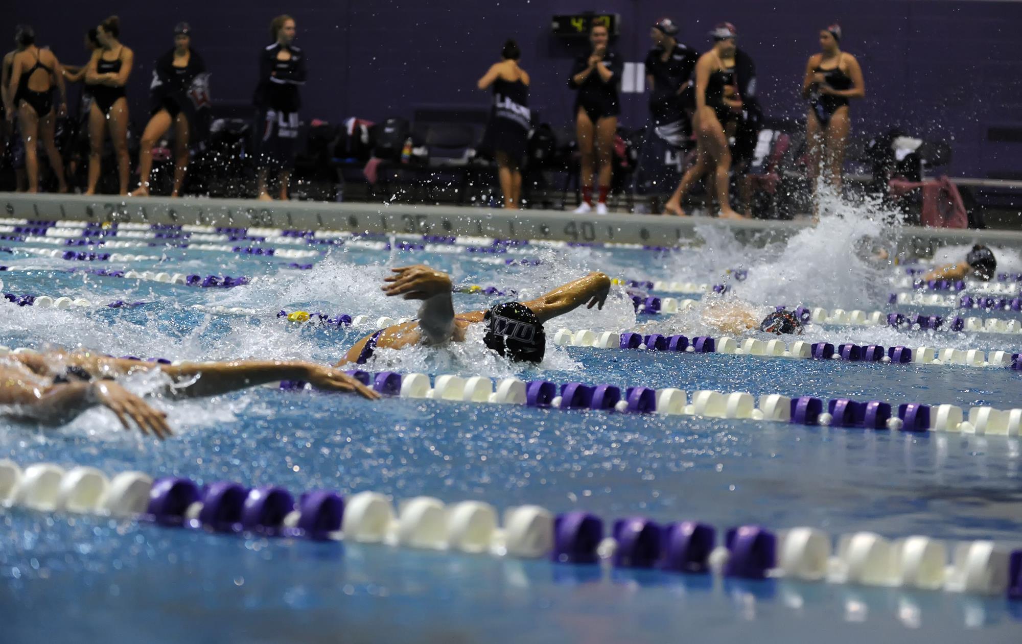 Jillian Breeger - Swimming & Diving - James Madison University Athletics