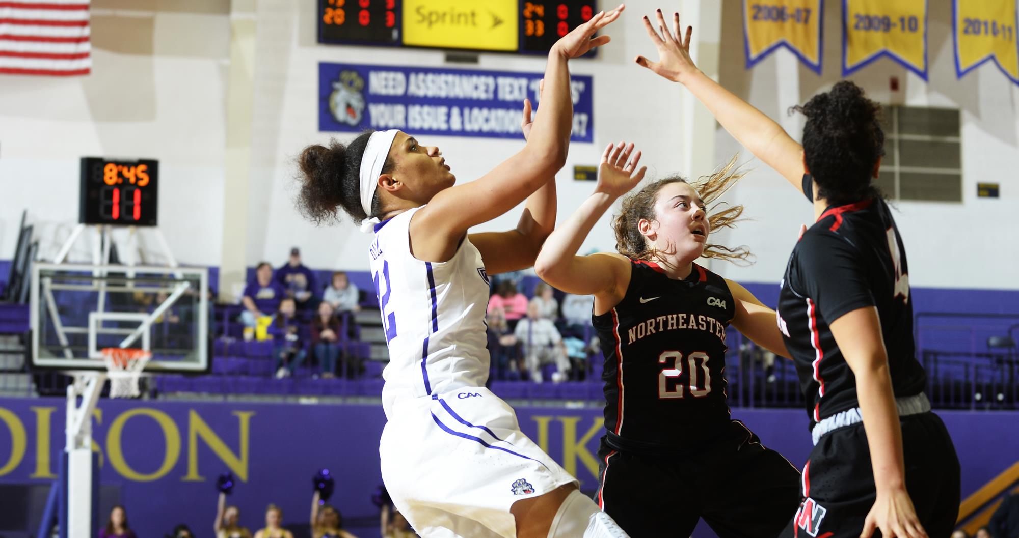 Precious Hall - Women's Basketball - James Madison University Athletics