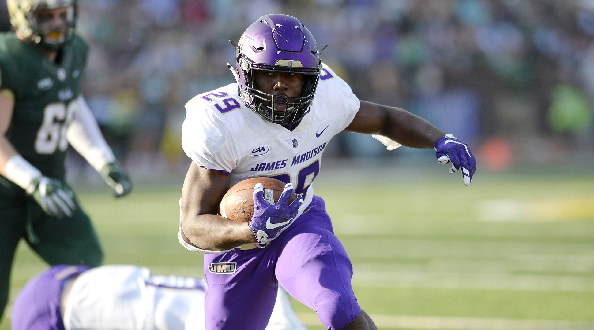 Marcus Marshall - Football - James Madison University Athletics