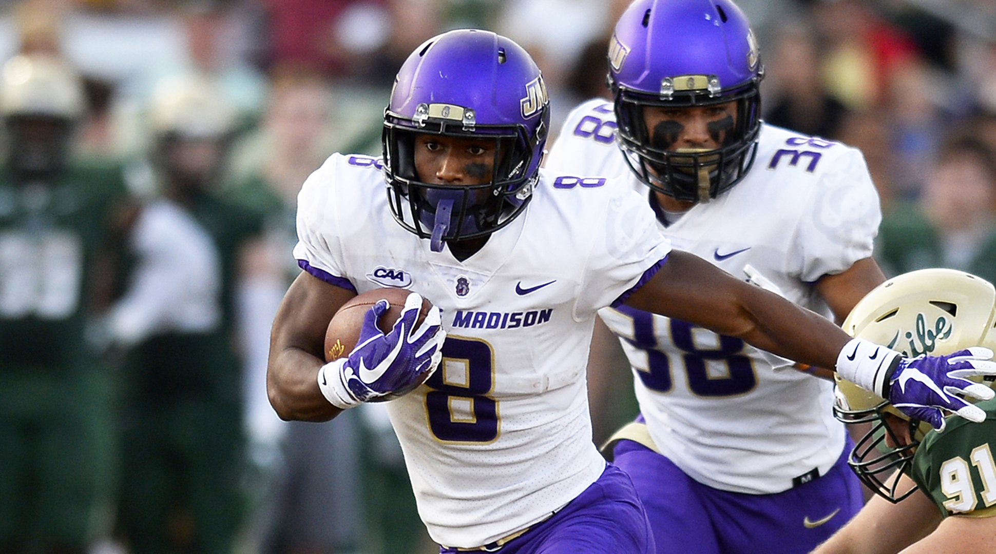 John Miller - Football - James Madison University Athletics