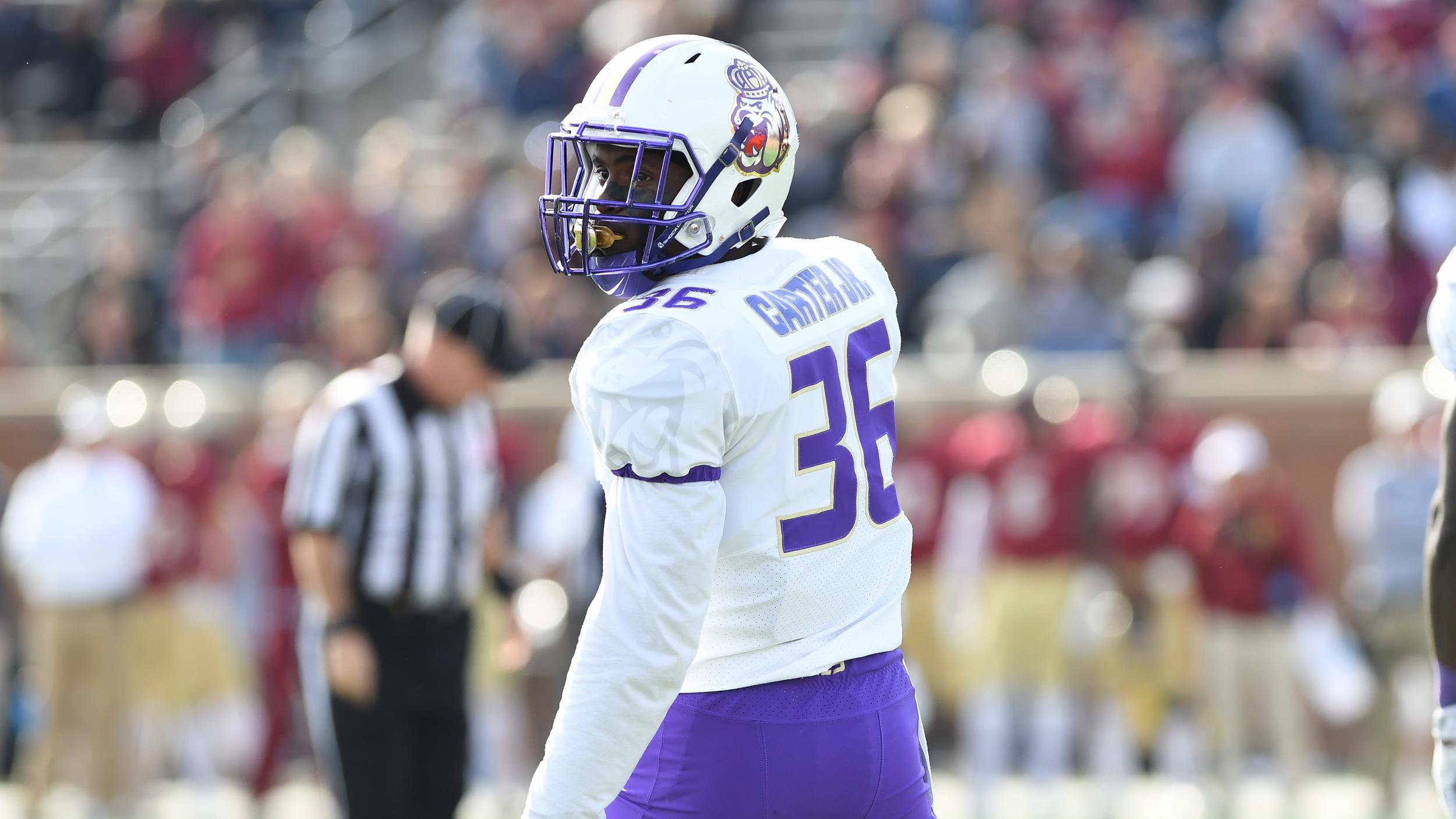 Robert Carter Jr. - Football - James Madison University Athletics