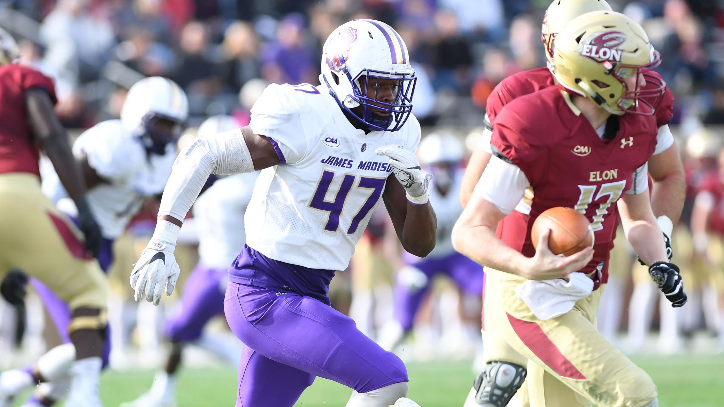 Darrious Carter - Football - James Madison University Athletics