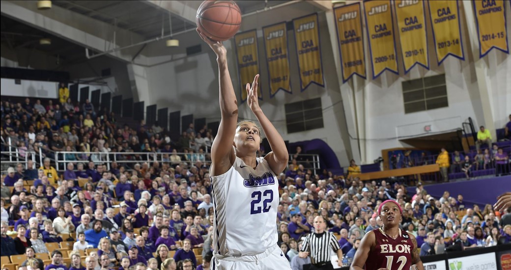 Amber Porter - Women's Basketball - James Madison University Athletics