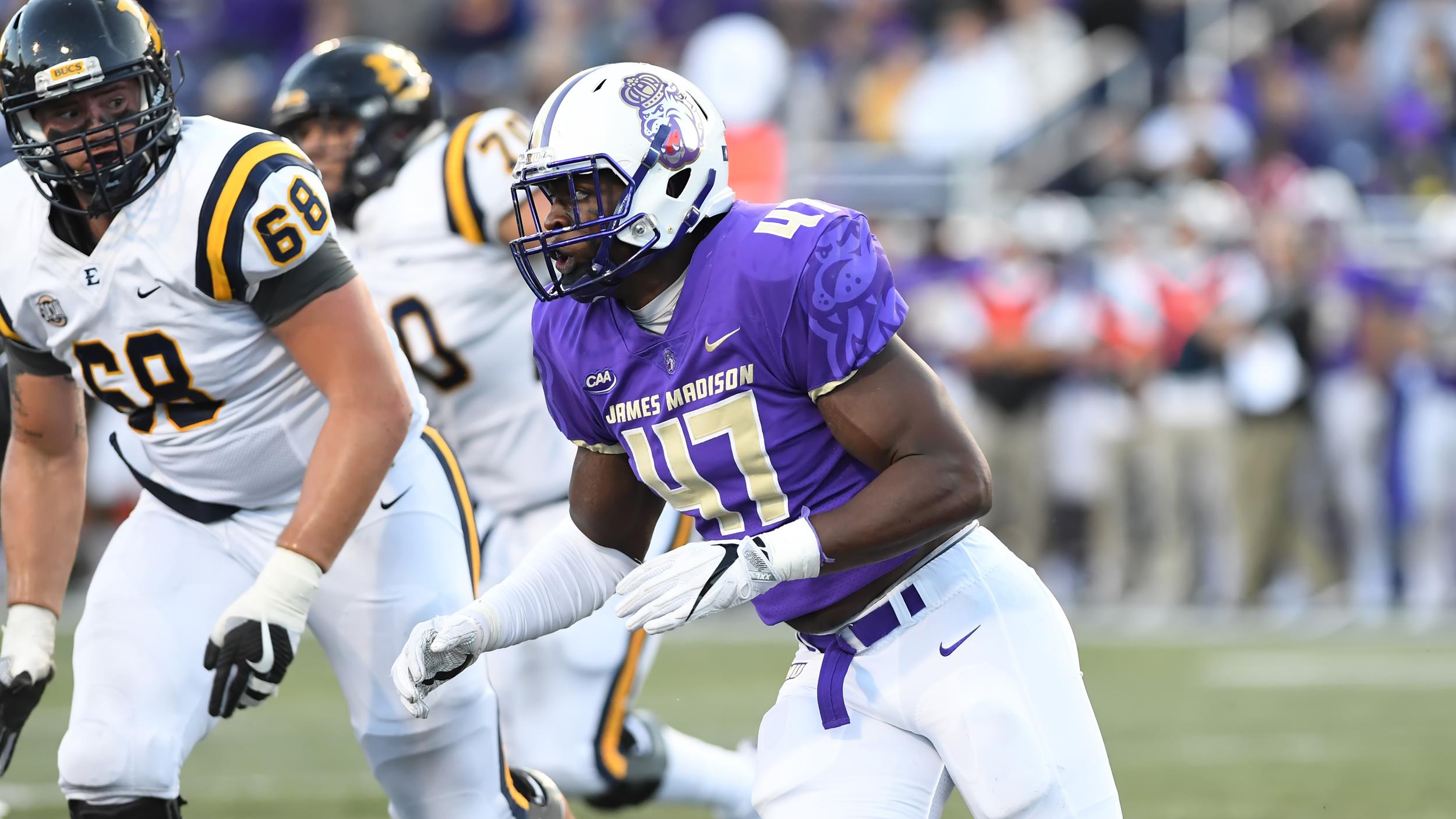 Darrious Carter - Football - James Madison University Athletics