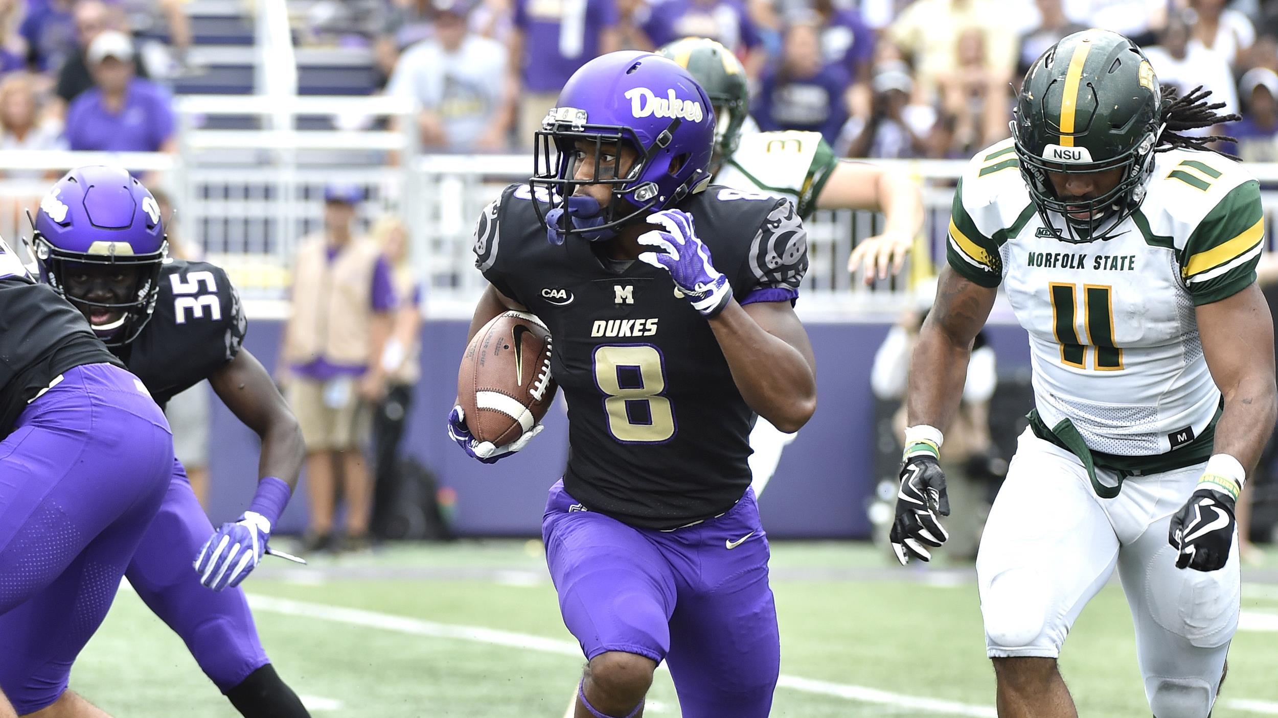 John Miller - Football - James Madison University Athletics