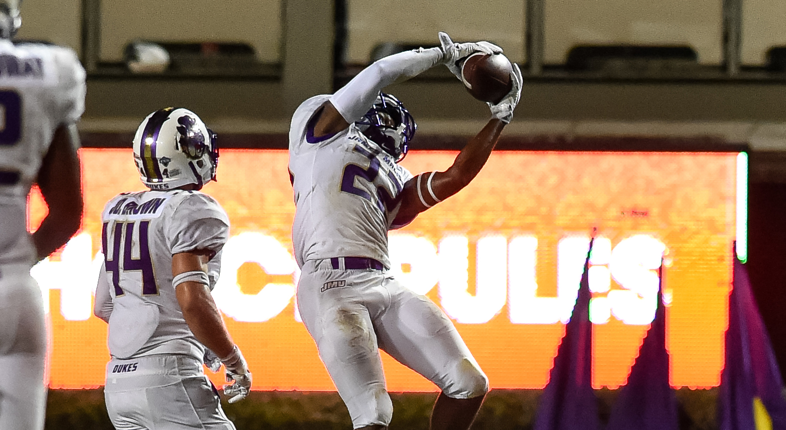 Rashad Robinson - Football - James Madison University Athletics