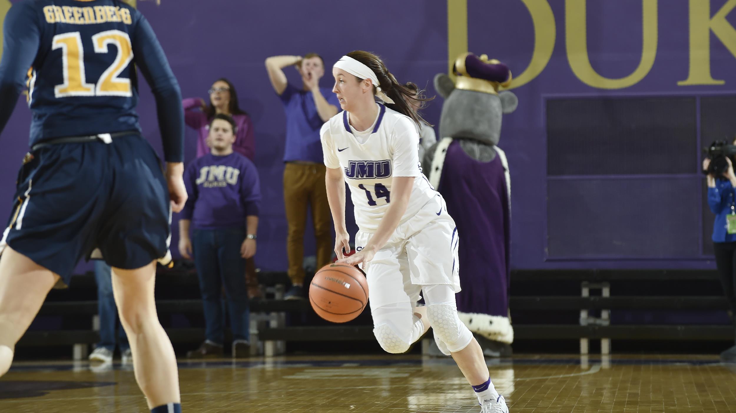 Hailee Barron - Women's Basketball - James Madison University Athletics