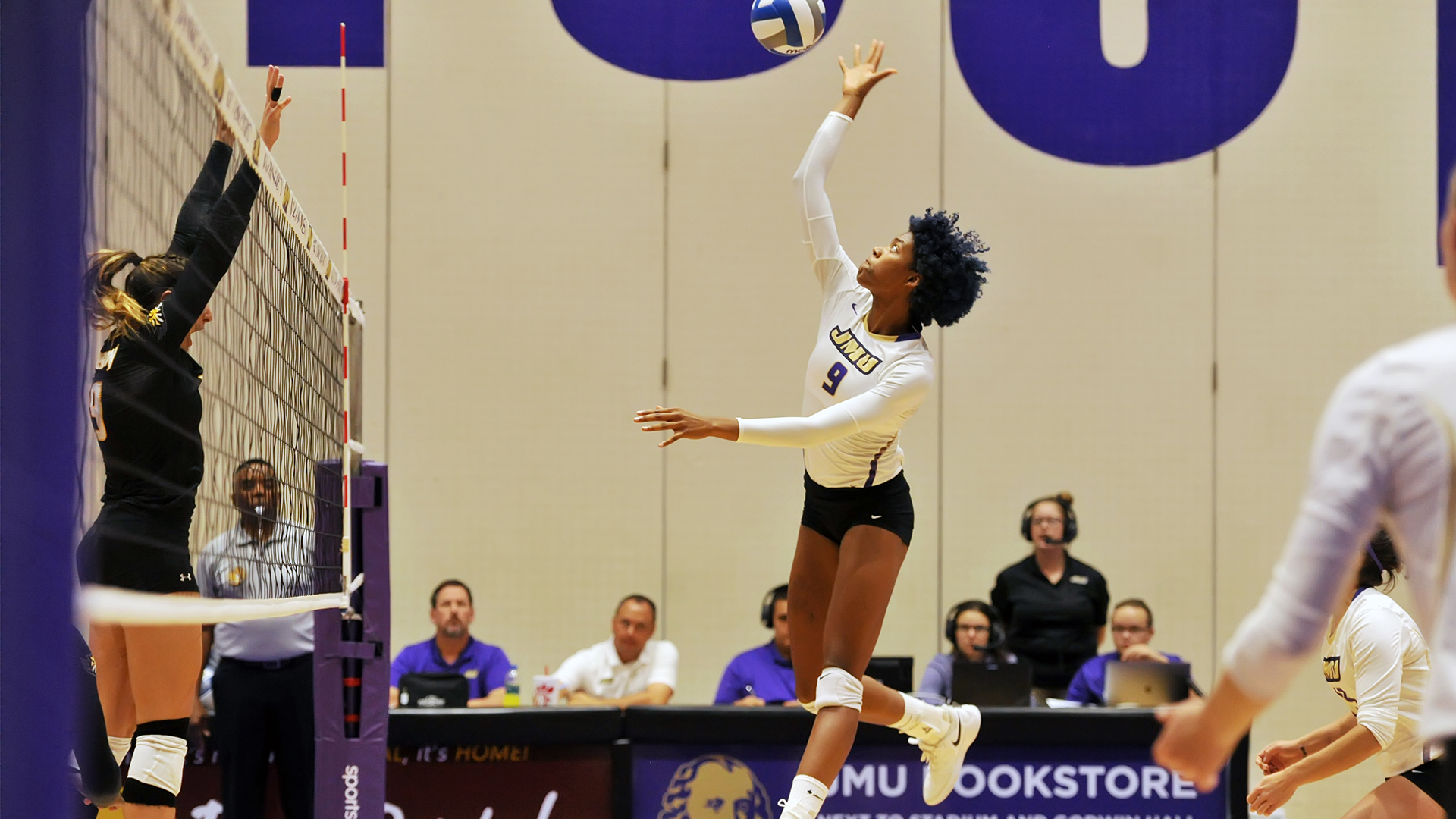 M'Kaela White - Volleyball - James Madison University Athletics
