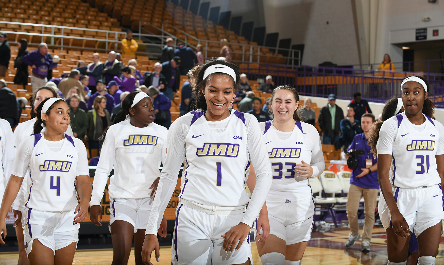 Tori Harris - Women's Basketball - James Madison University Athletics