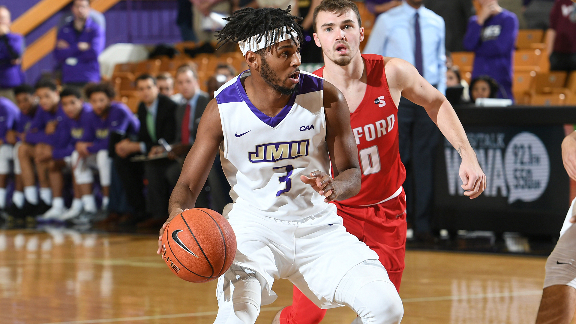 Stuckey Mosley - Men's Basketball - James Madison University Athletics