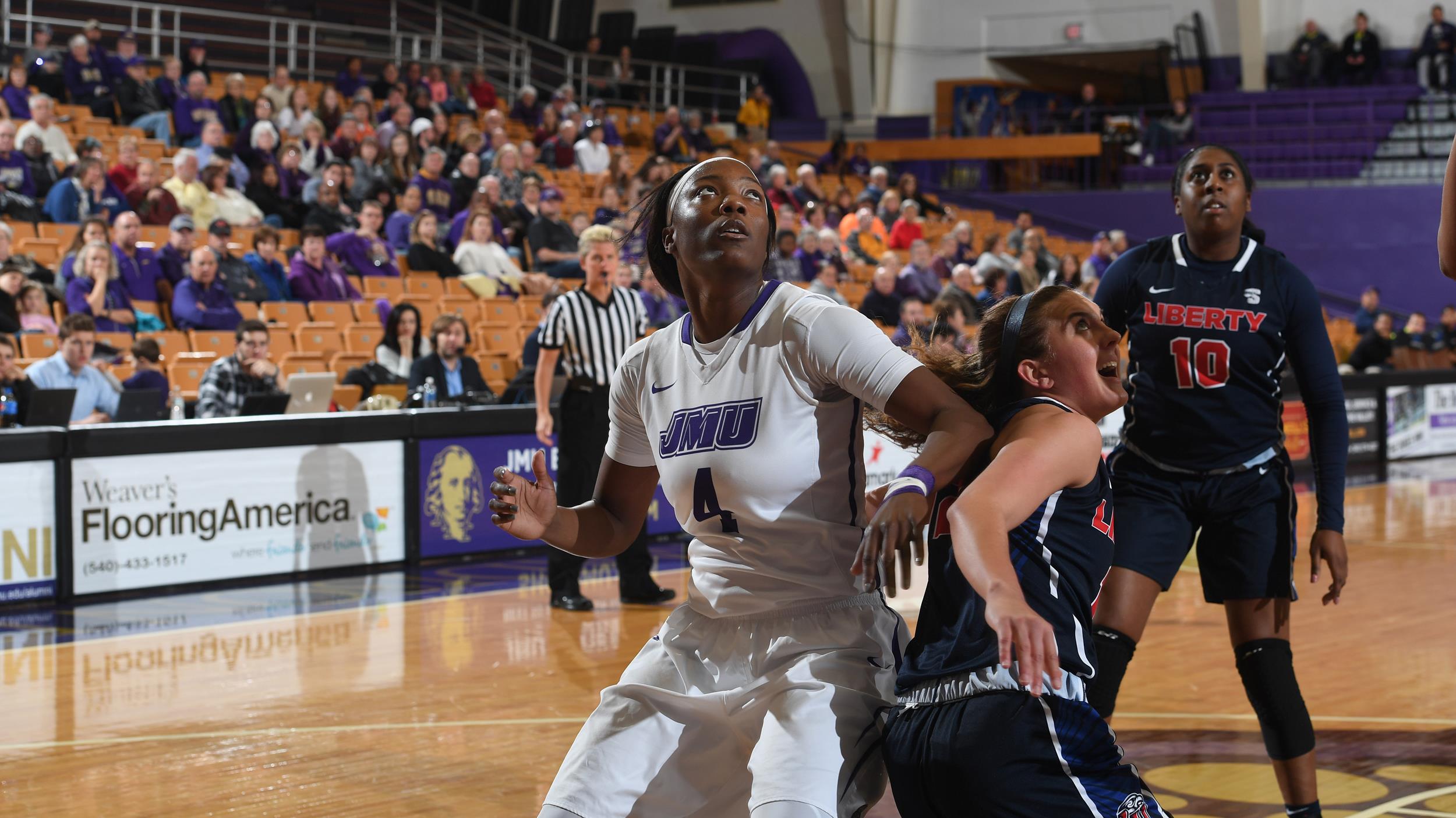 Tasia Butler - Women's Basketball - James Madison University Athletics