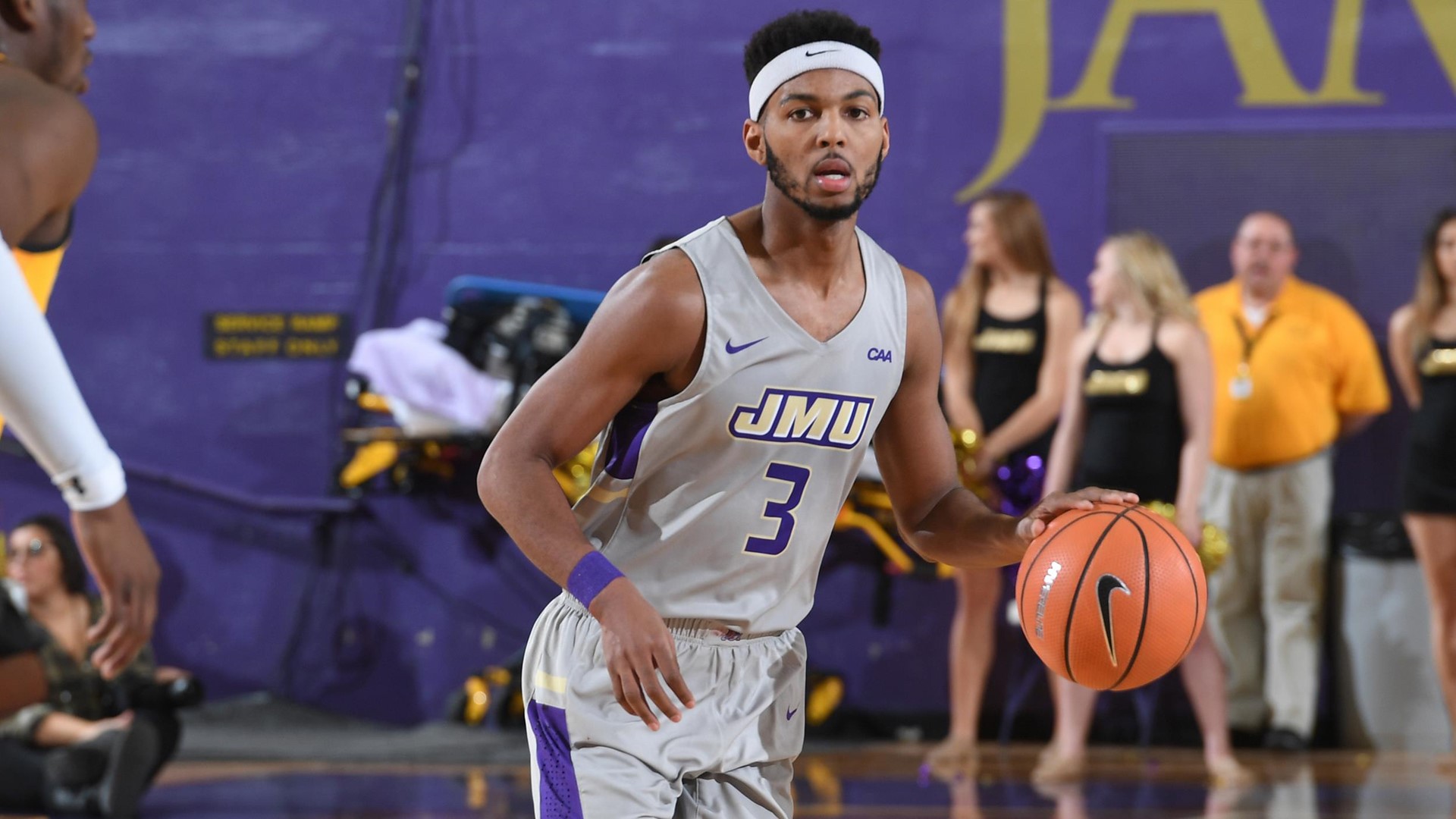 Stuckey Mosley - Men's Basketball - James Madison University Athletics