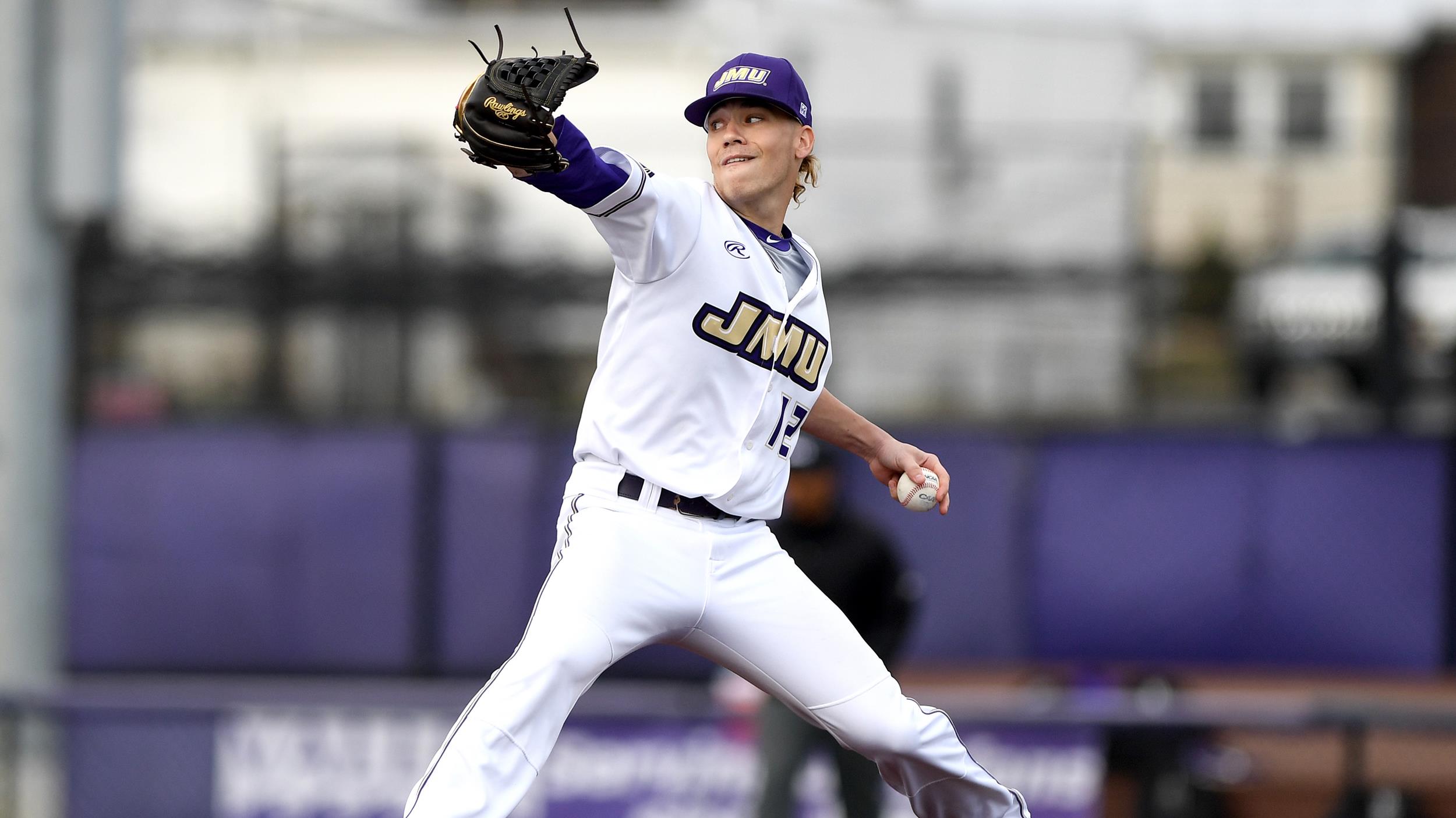 Colton Harlow - Baseball - James Madison University Athletics
