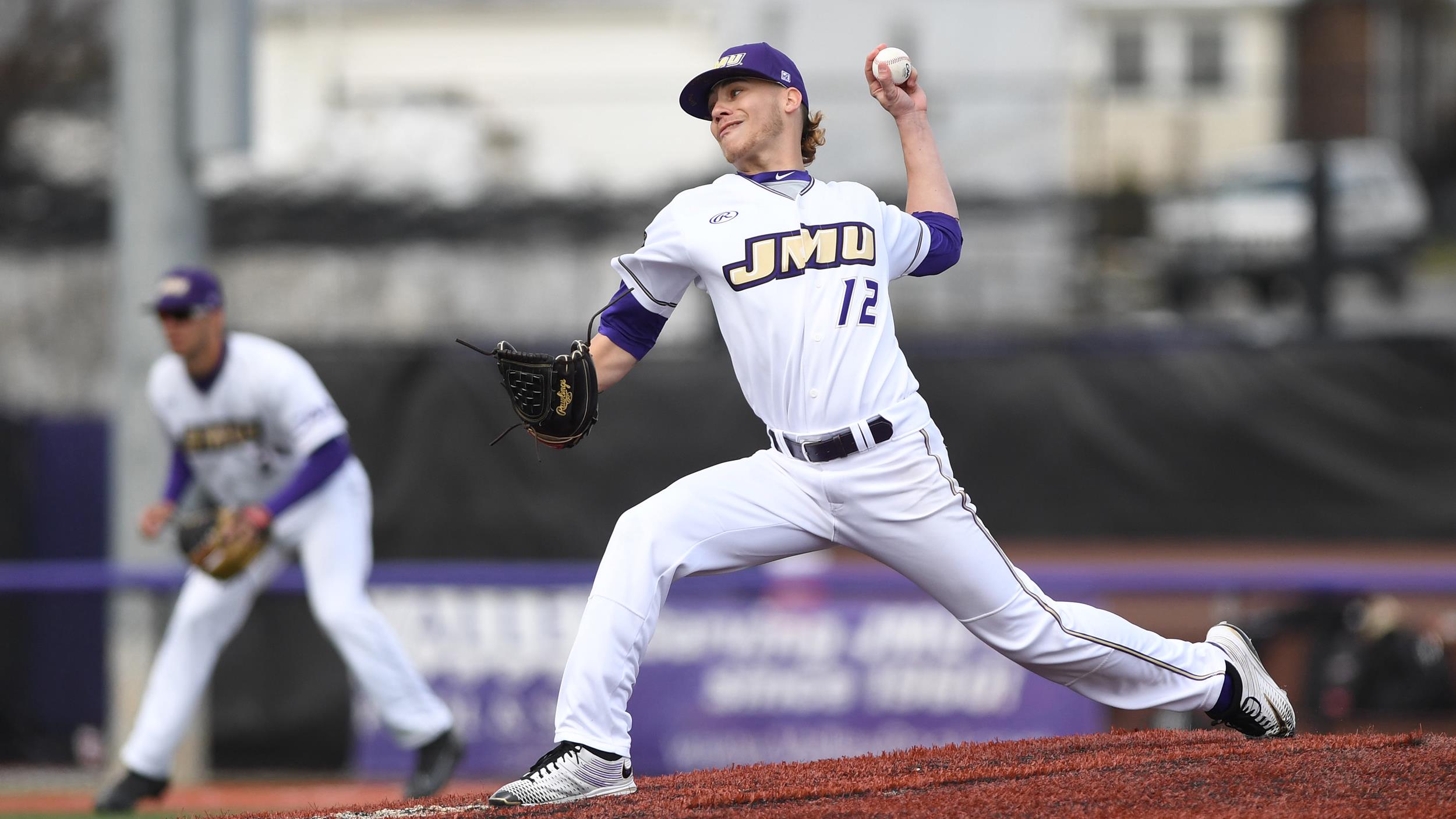 Colton Harlow - Baseball - James Madison University Athletics