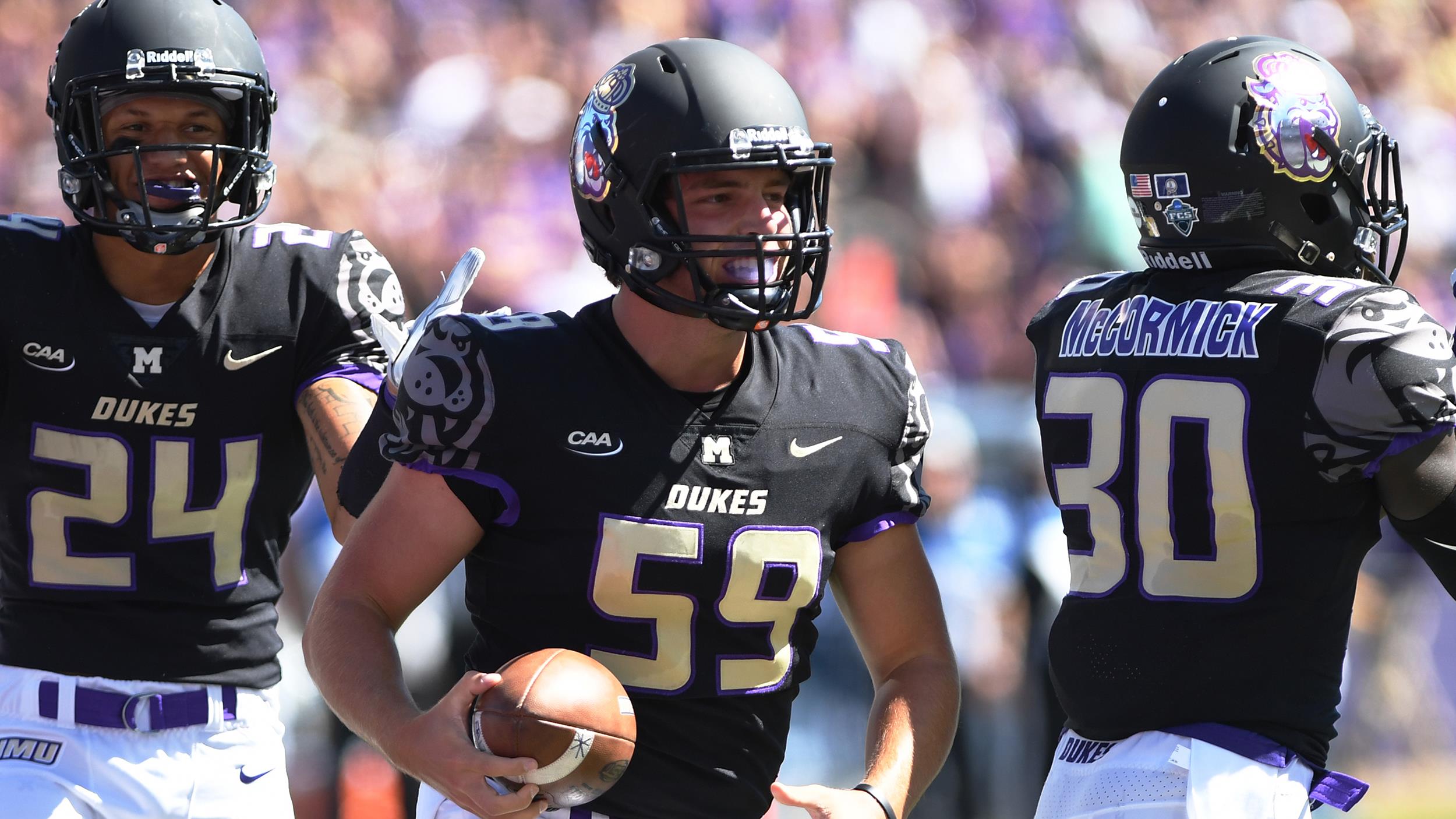 Daniel Caracciolo - Football - James Madison University Athletics
