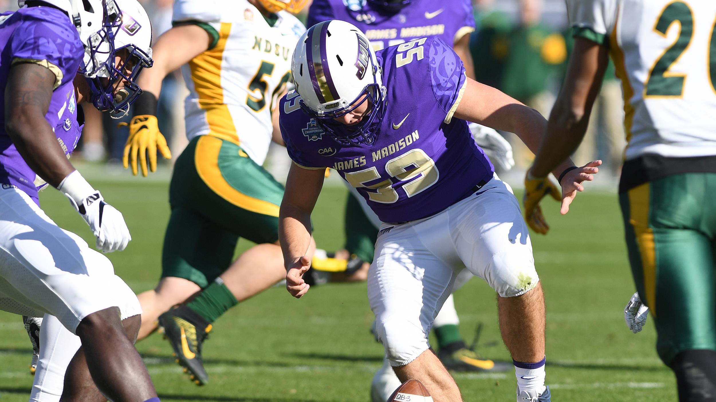 Daniel Caracciolo - Football - James Madison University Athletics