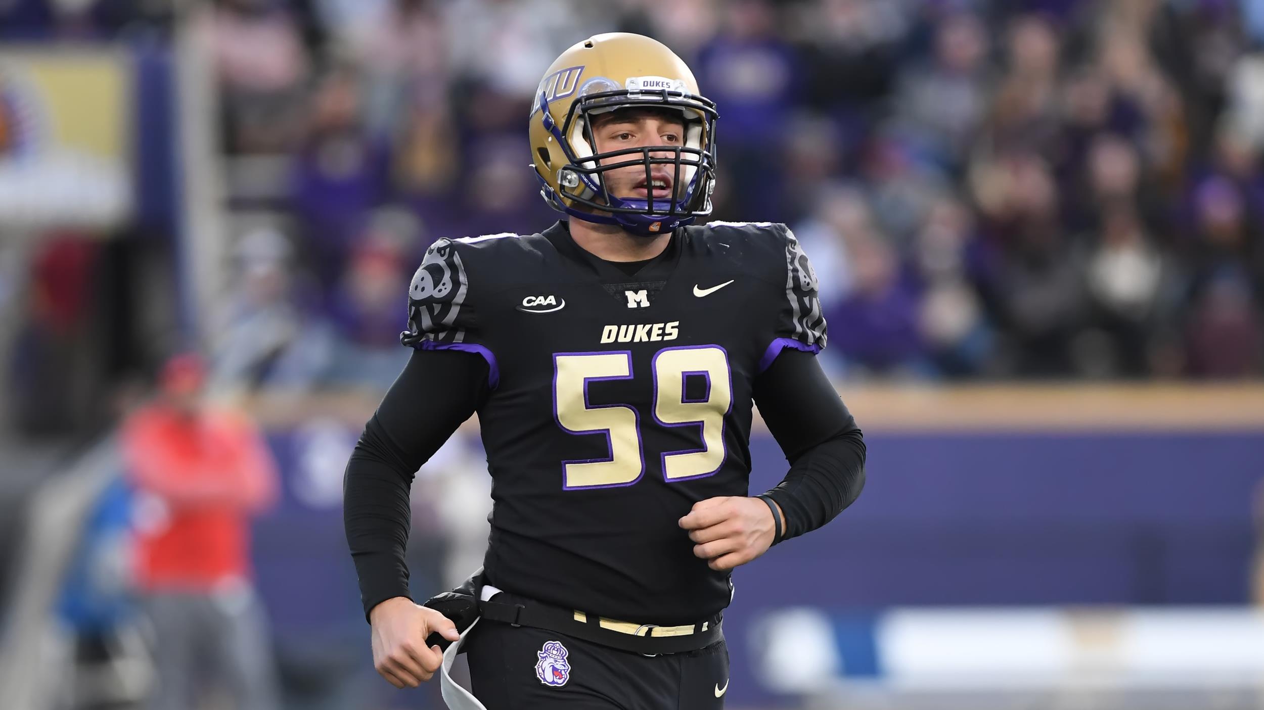 Daniel Caracciolo - Football - James Madison University Athletics