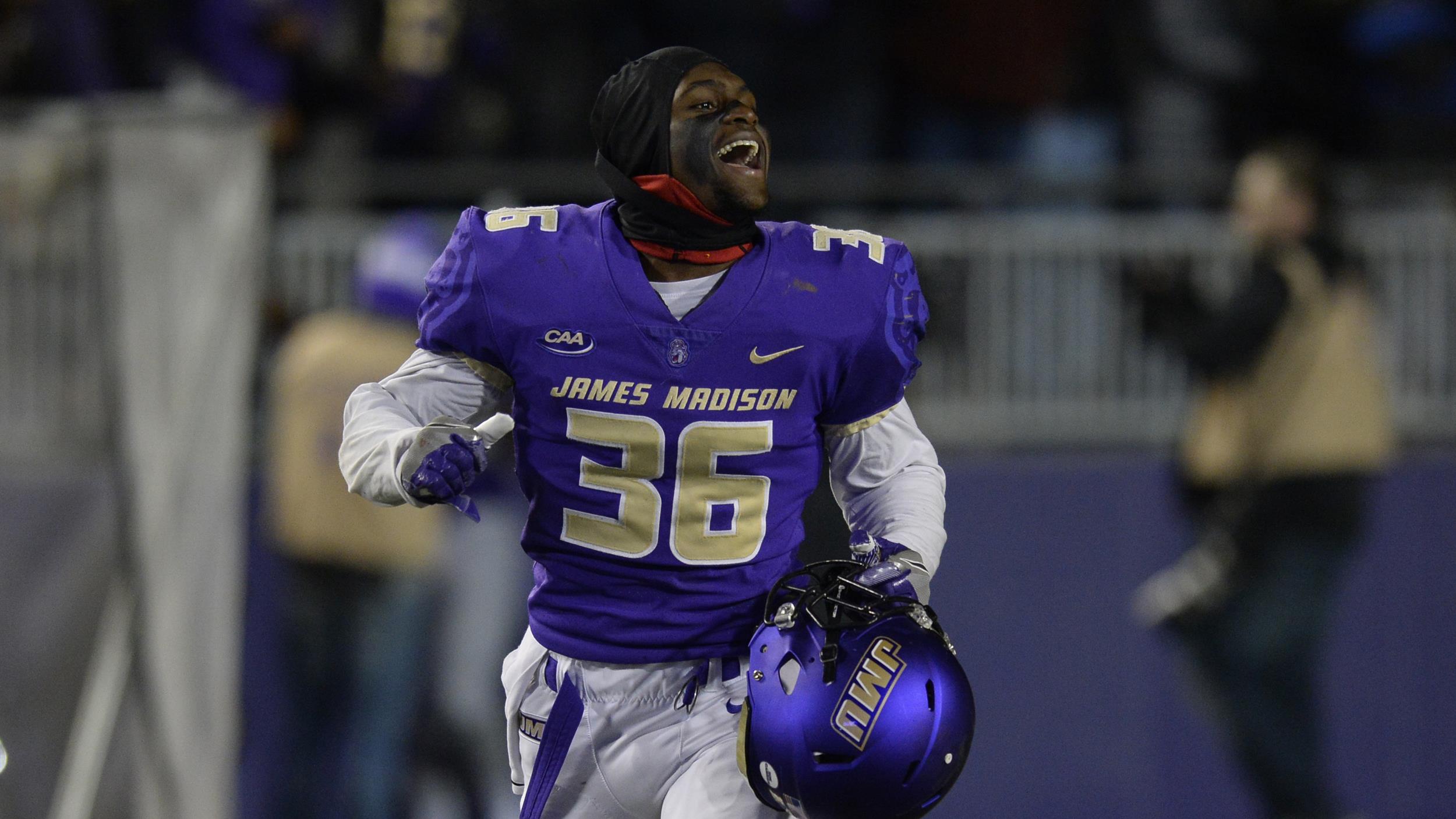 Robert Carter Jr. - Football - James Madison University Athletics