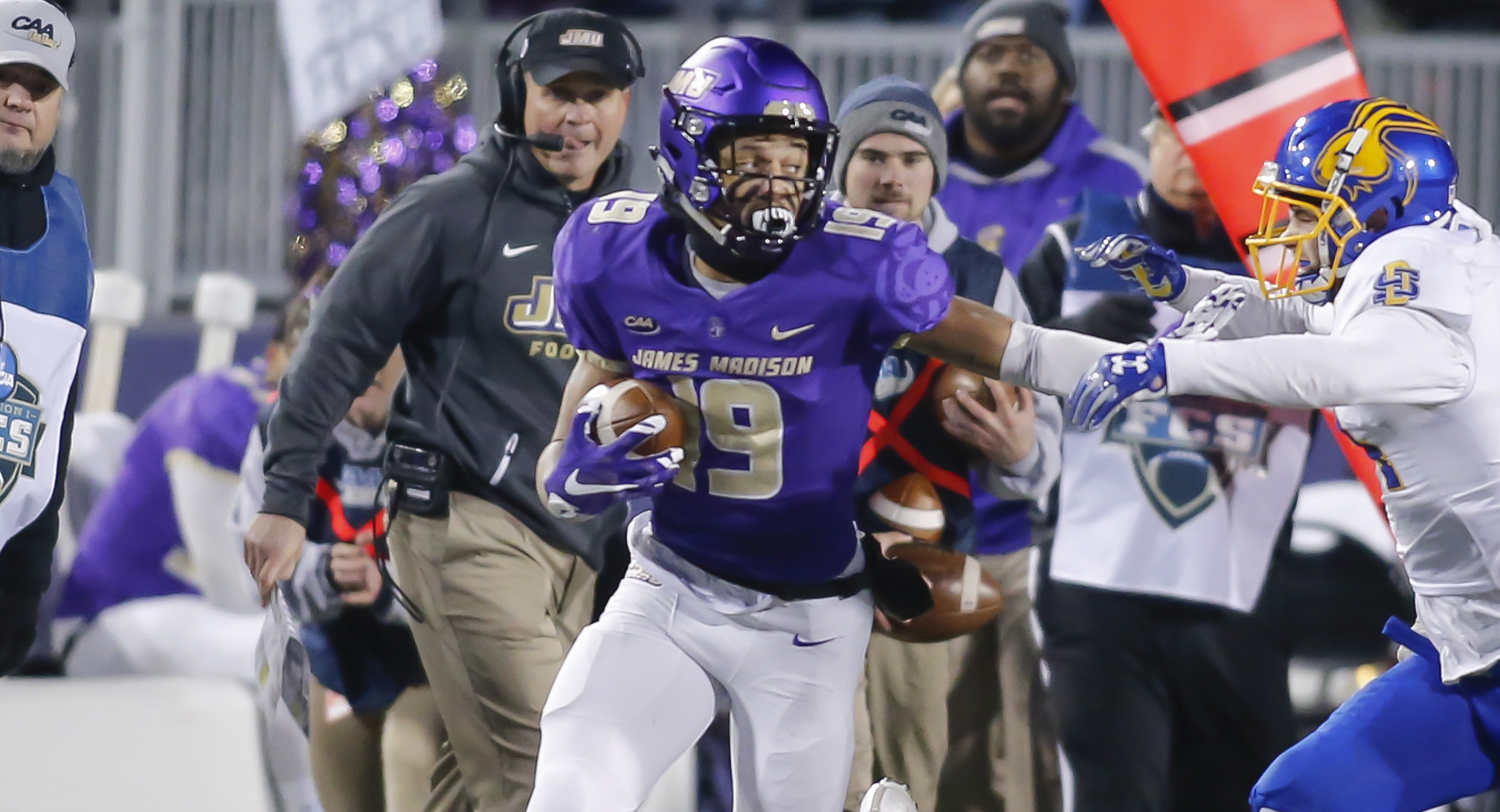 David Eldridge - Football - James Madison University Athletics