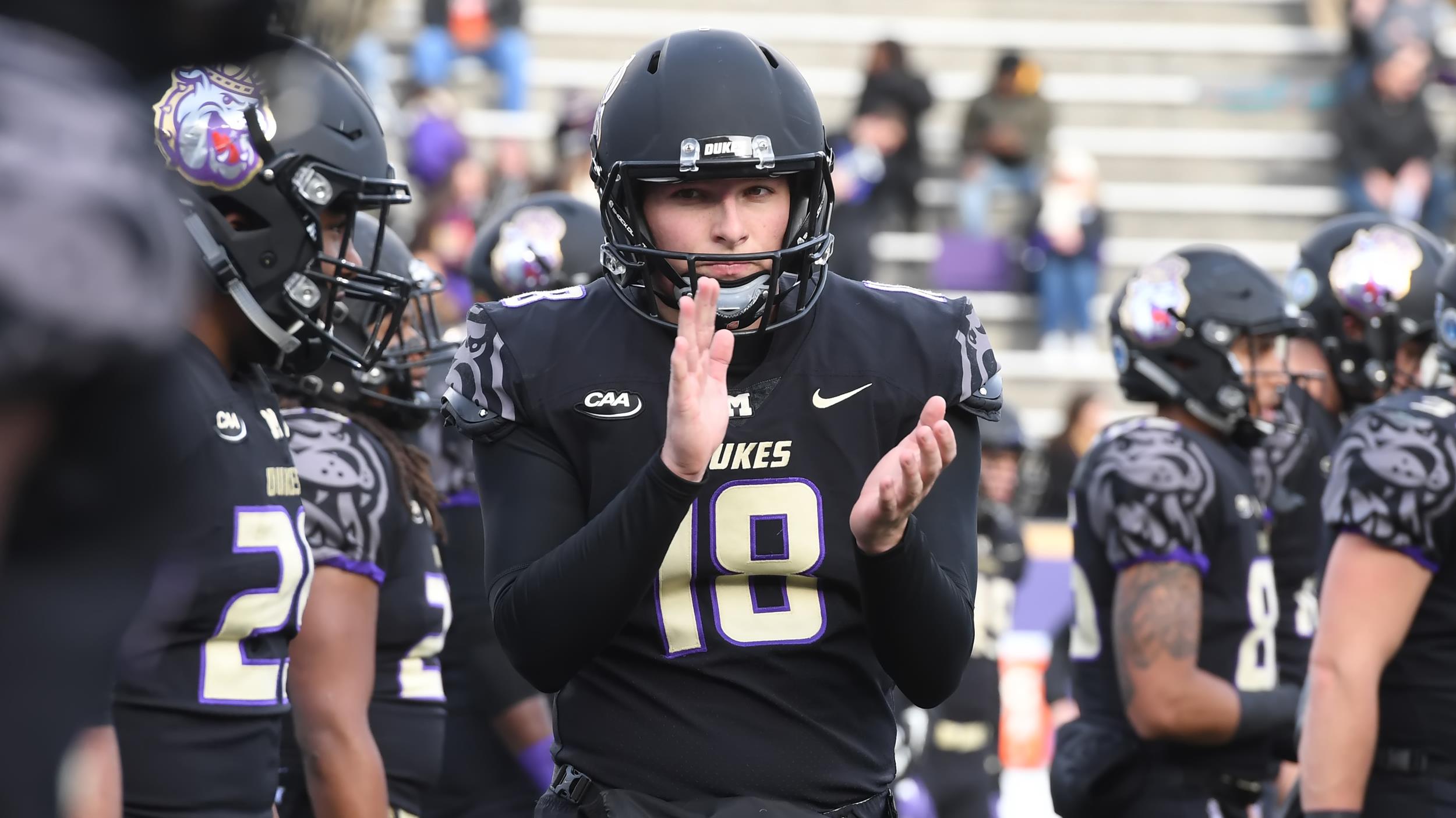 Hunter Etheridge - Football - James Madison University Athletics