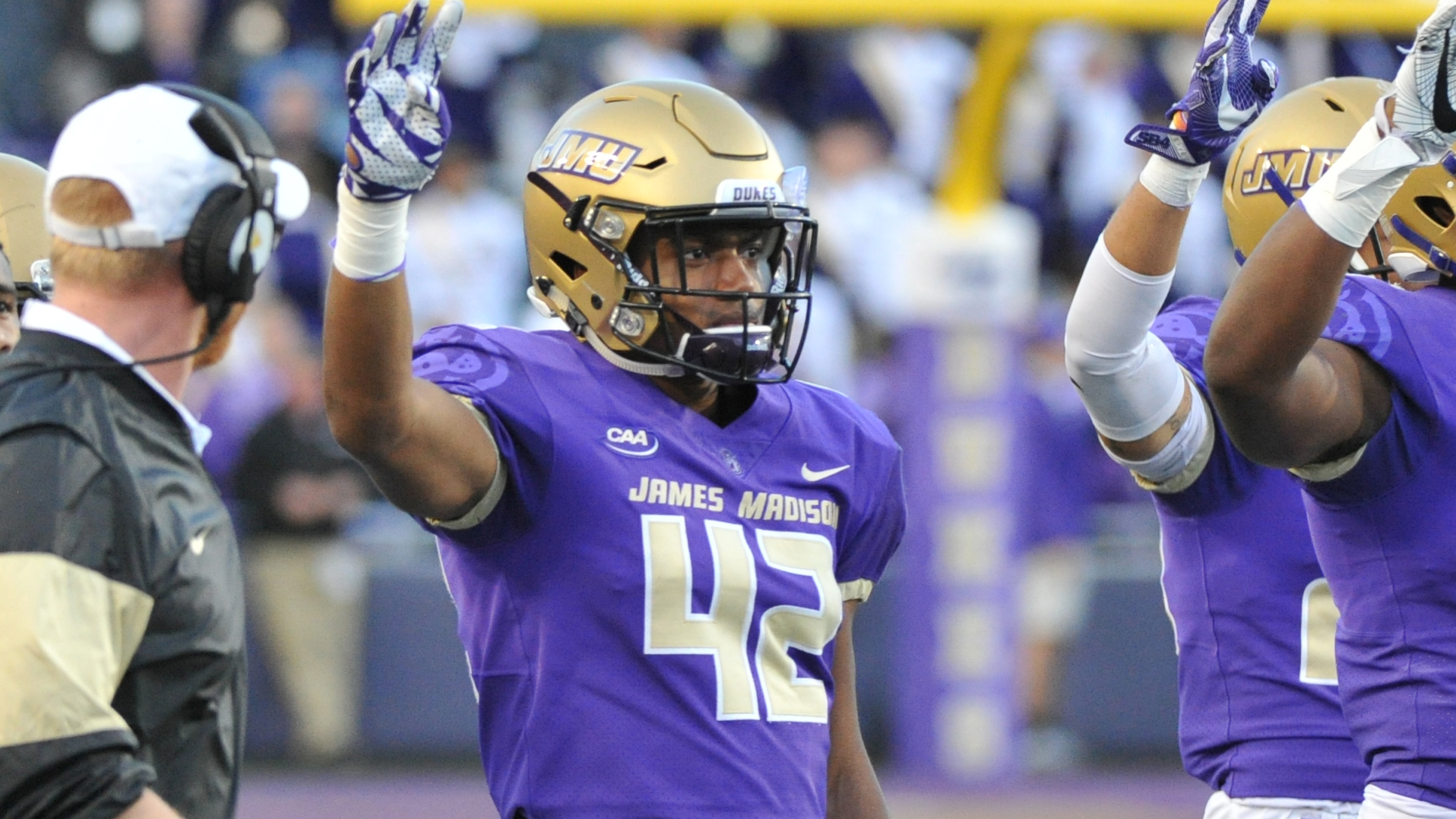 Michael Johnson - Football - James Madison University Athletics