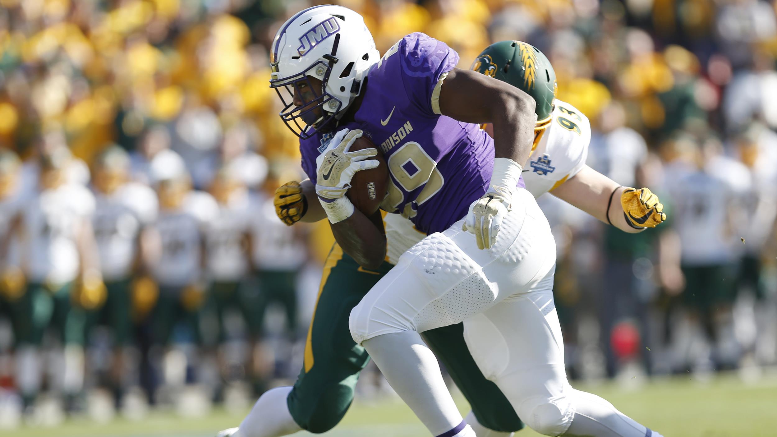Marcus Marshall - Football - James Madison University Athletics
