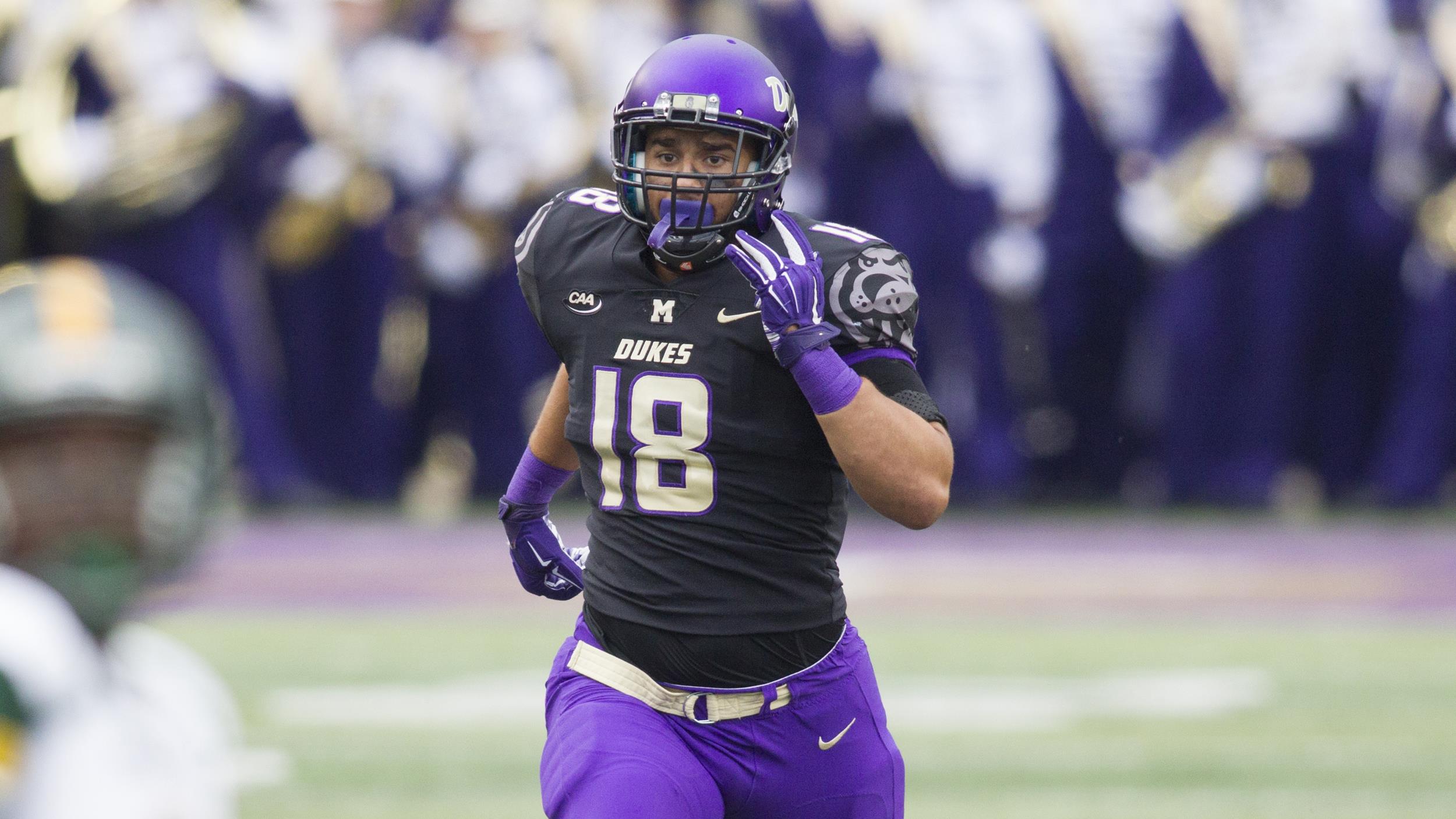 Tabb Patrick - Football - James Madison University Athletics