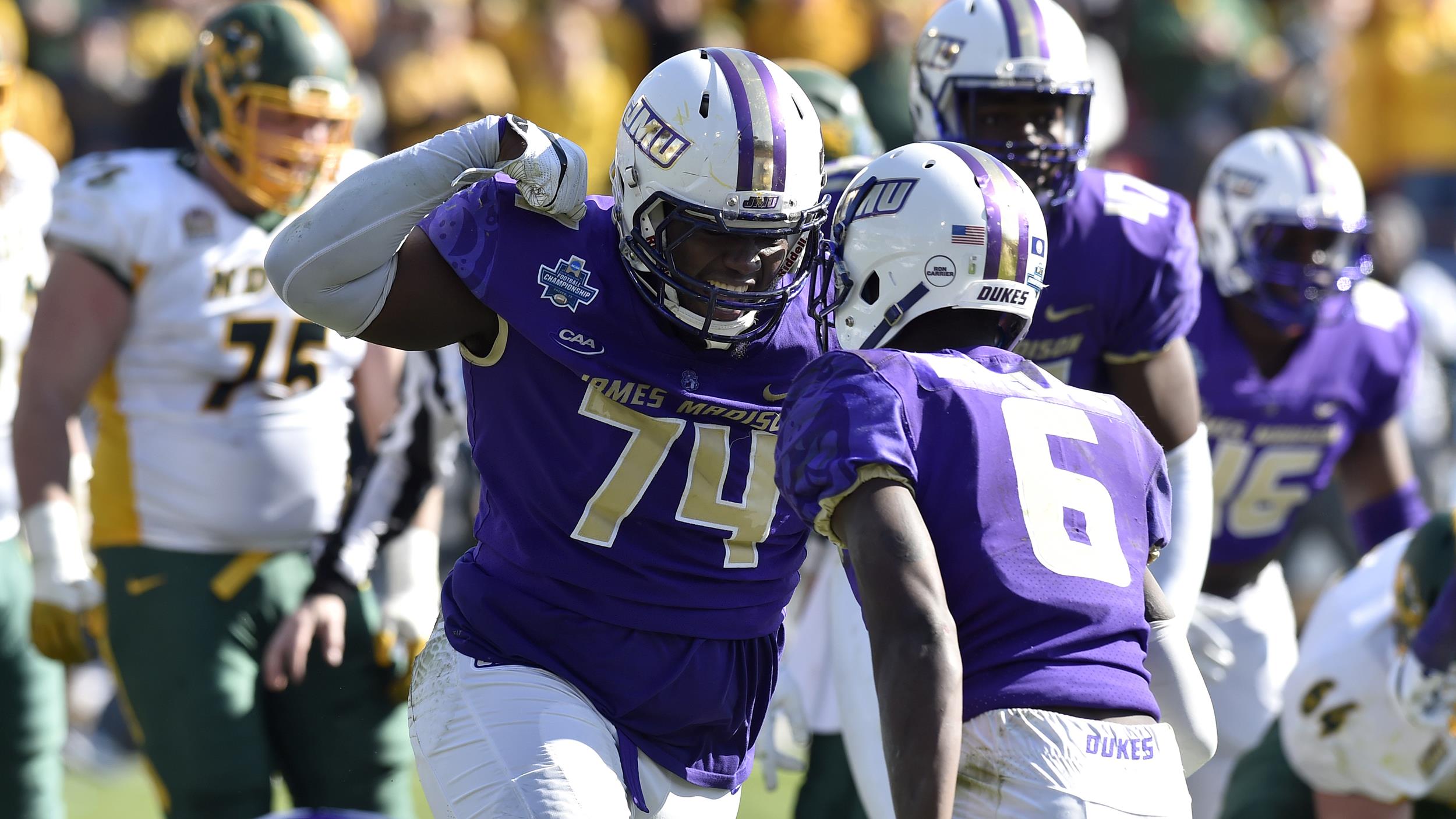 Simeyon Robinson - Football - James Madison University Athletics