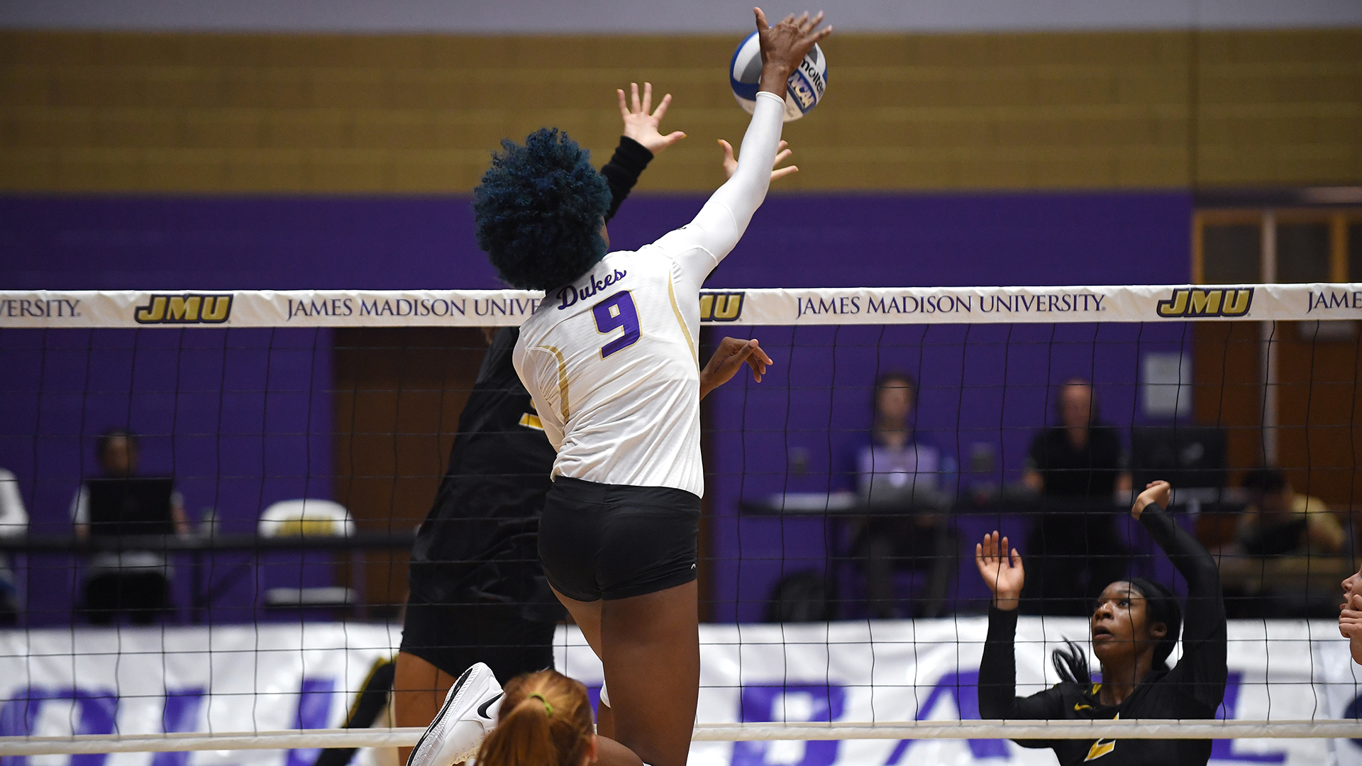 M'Kaela White - Volleyball - James Madison University Athletics