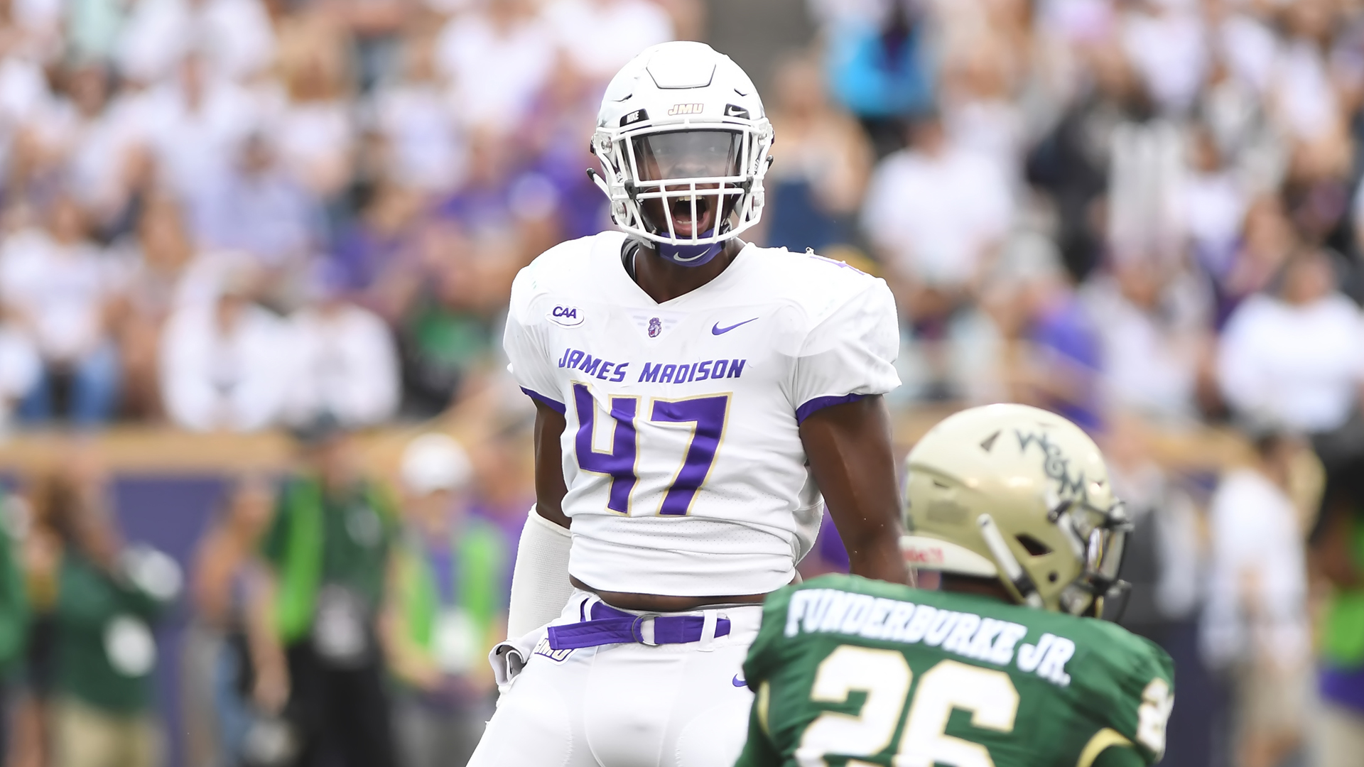 Darrious Carter - Football - James Madison University Athletics