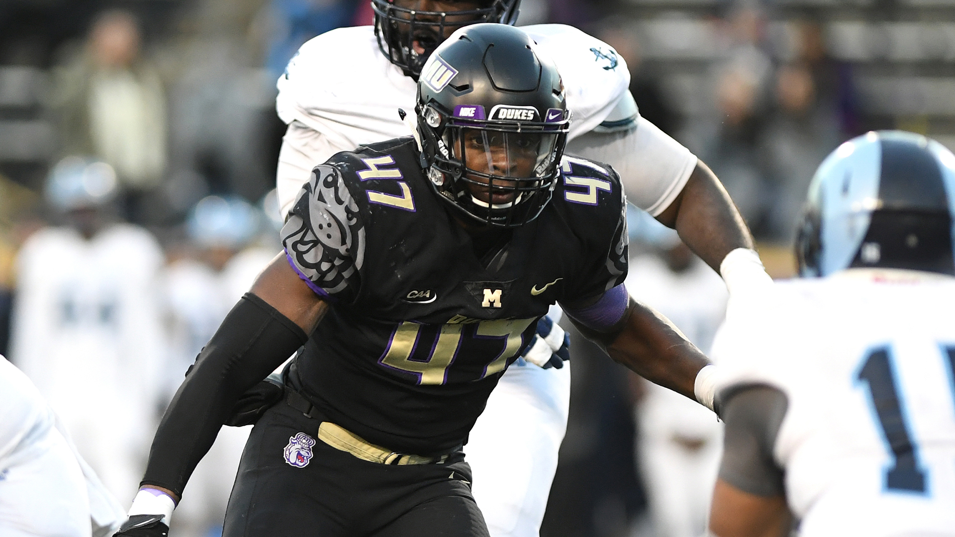 Darrious Carter - Football - James Madison University Athletics