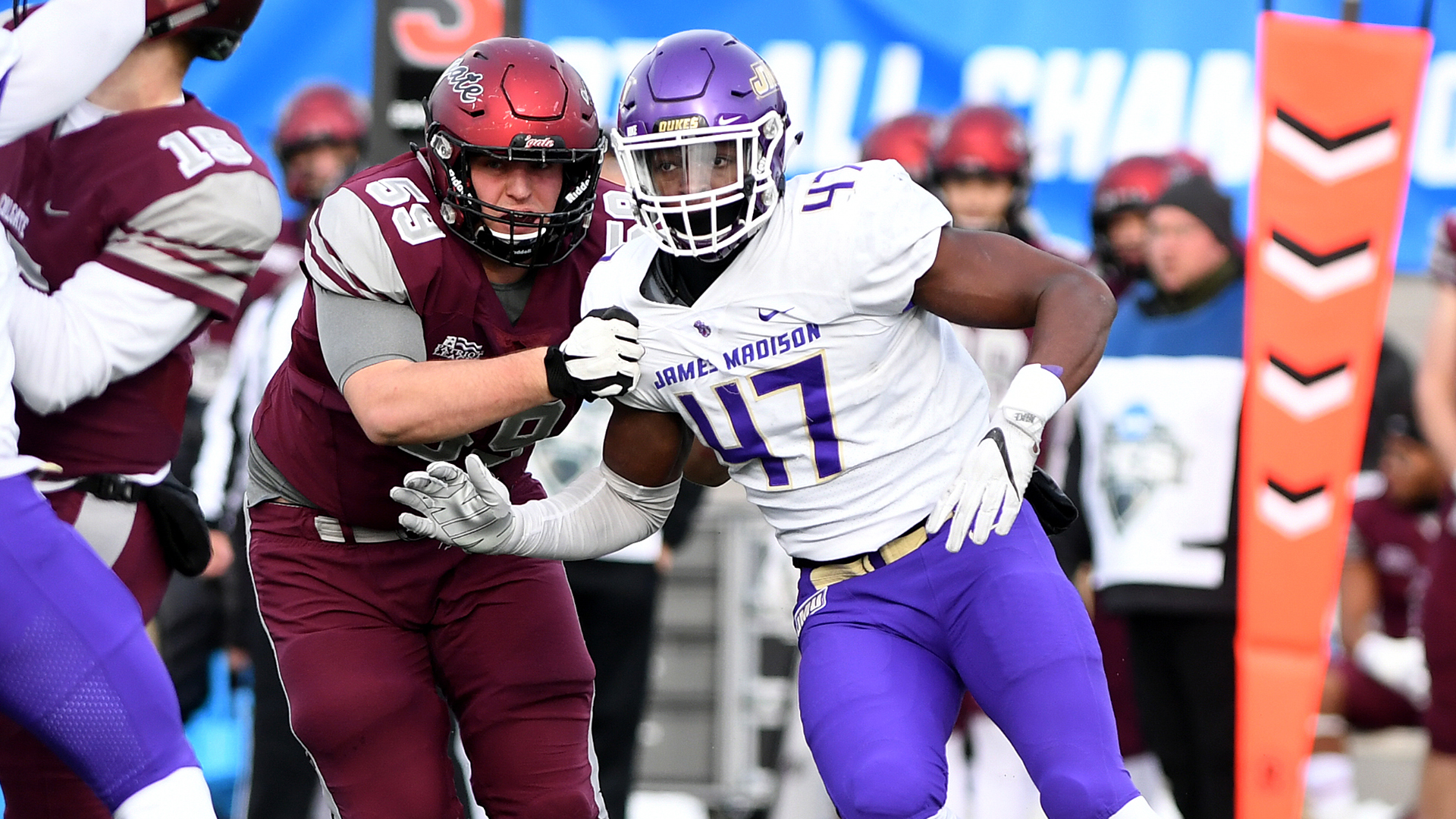 Darrious Carter - Football - James Madison University Athletics