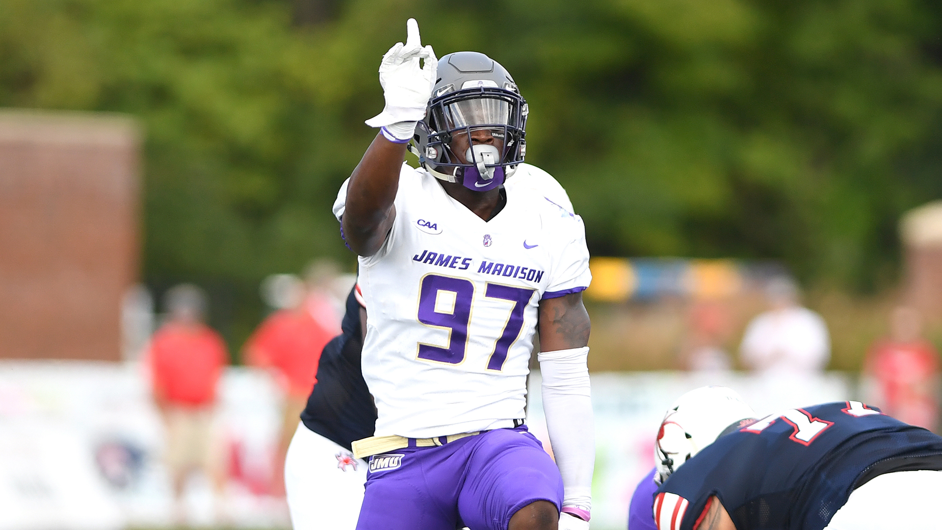 John Daka - Football - James Madison University Athletics