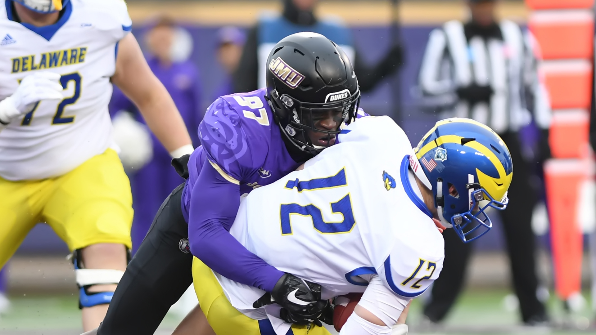 John Daka - Football - James Madison University Athletics