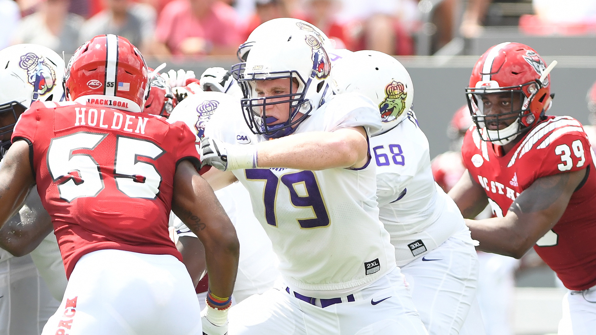 Raymond Gillespie - Football - James Madison University Athletics