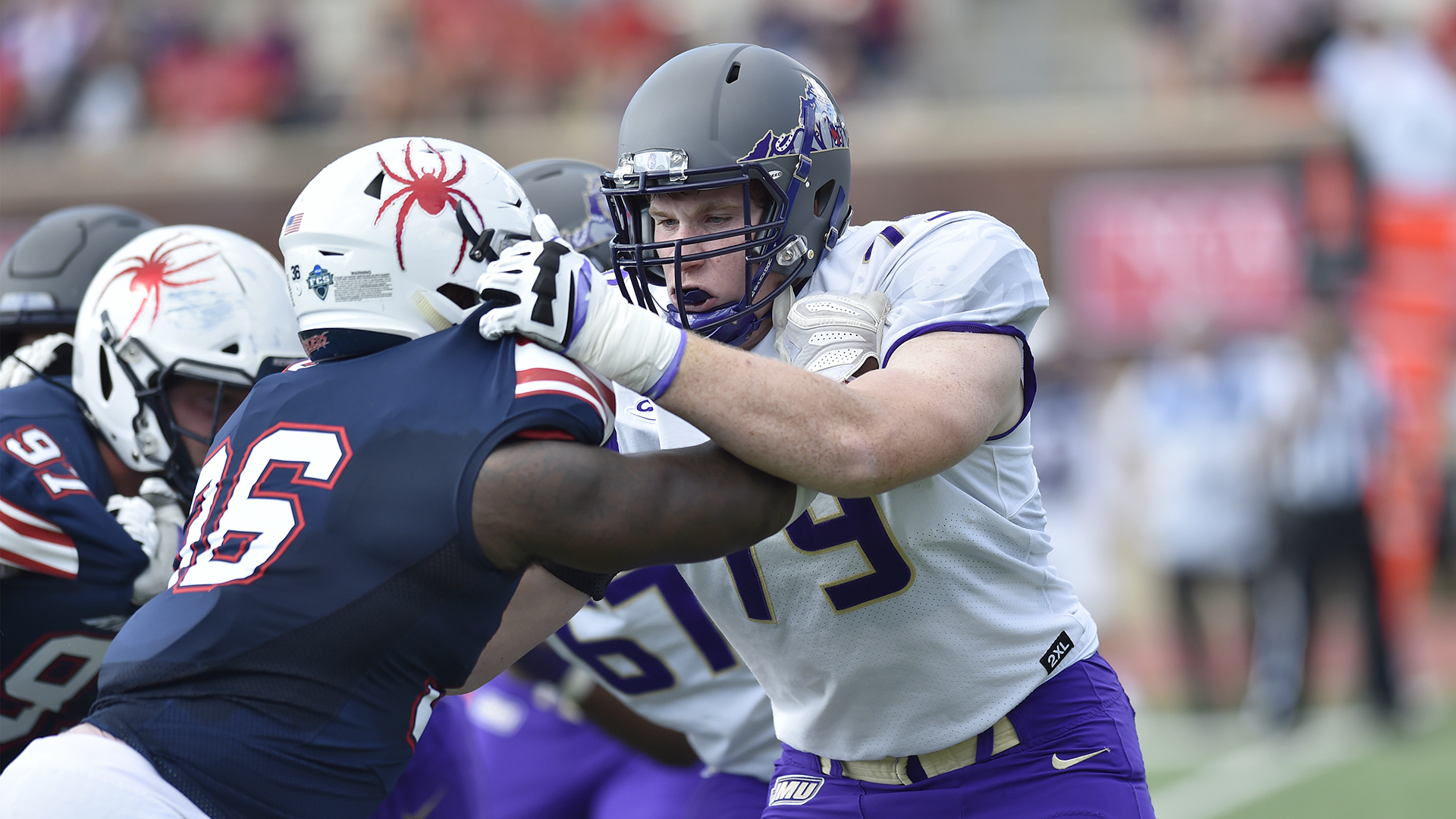 Raymond Gillespie - Football - James Madison University Athletics