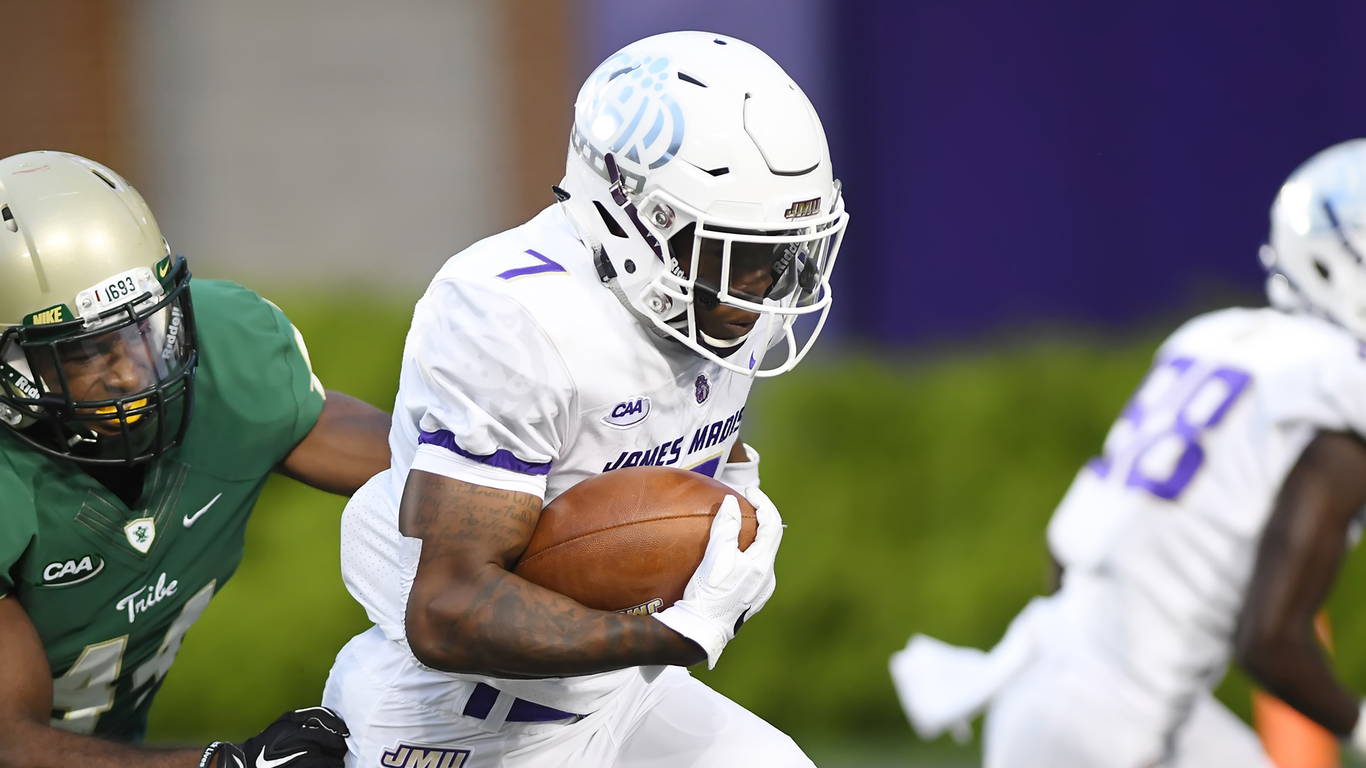 Jawon Hamilton - Football - James Madison University Athletics