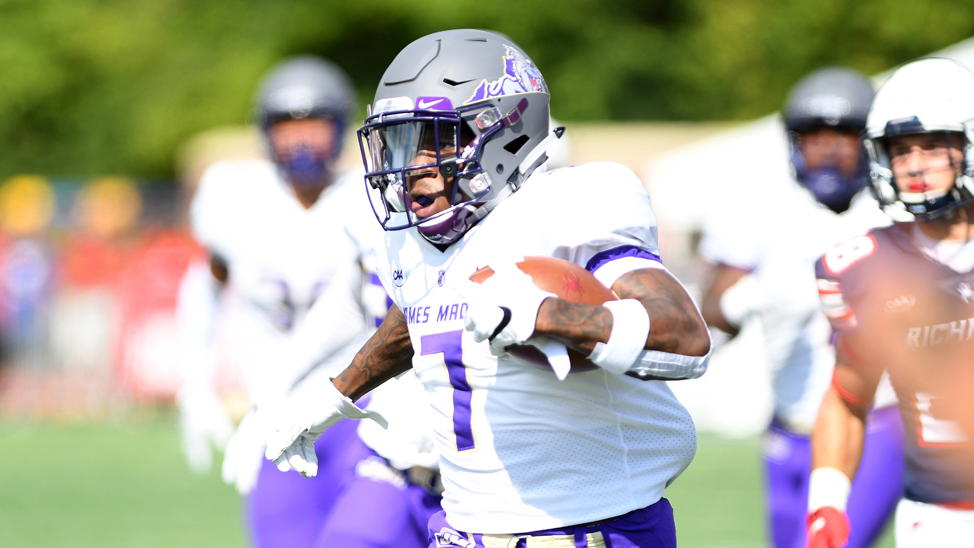 Jawon Hamilton - Football - James Madison University Athletics