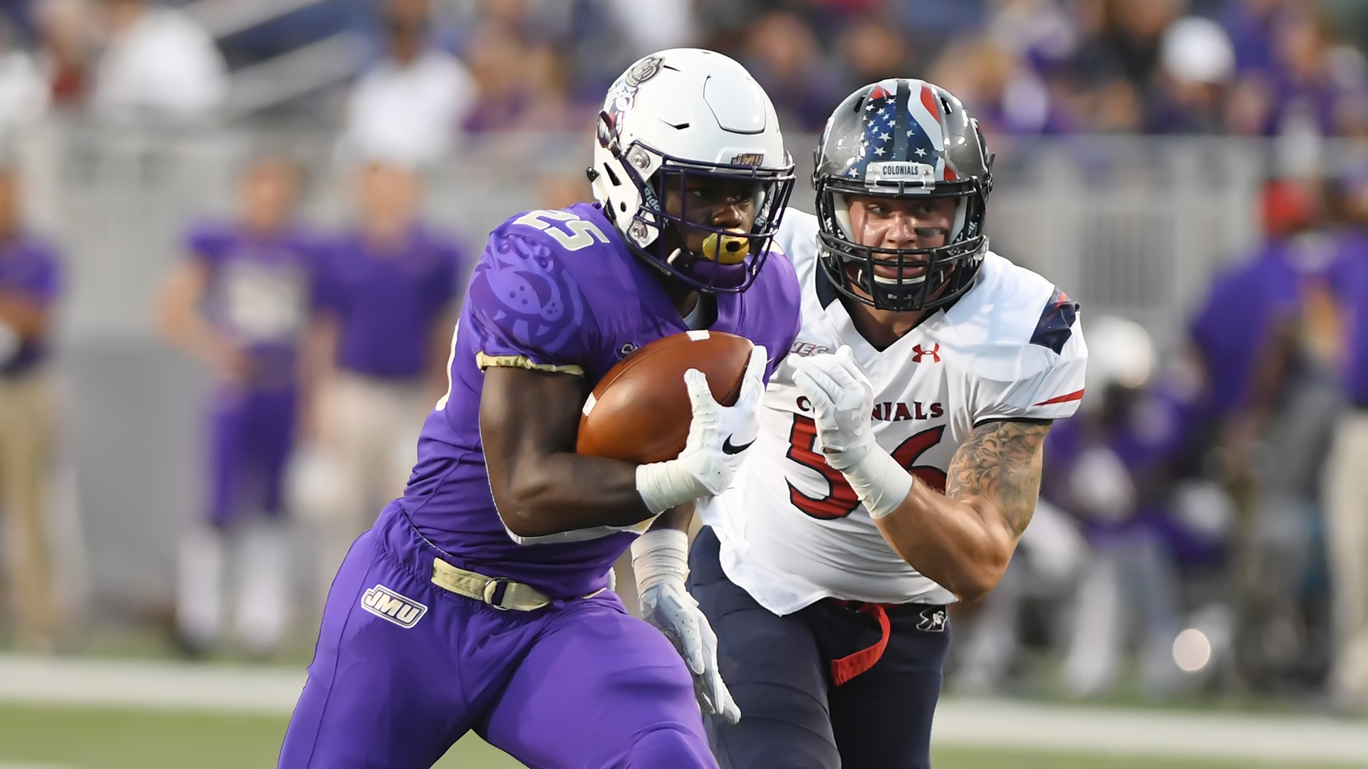 Cardon Johnson - Football - James Madison University Athletics