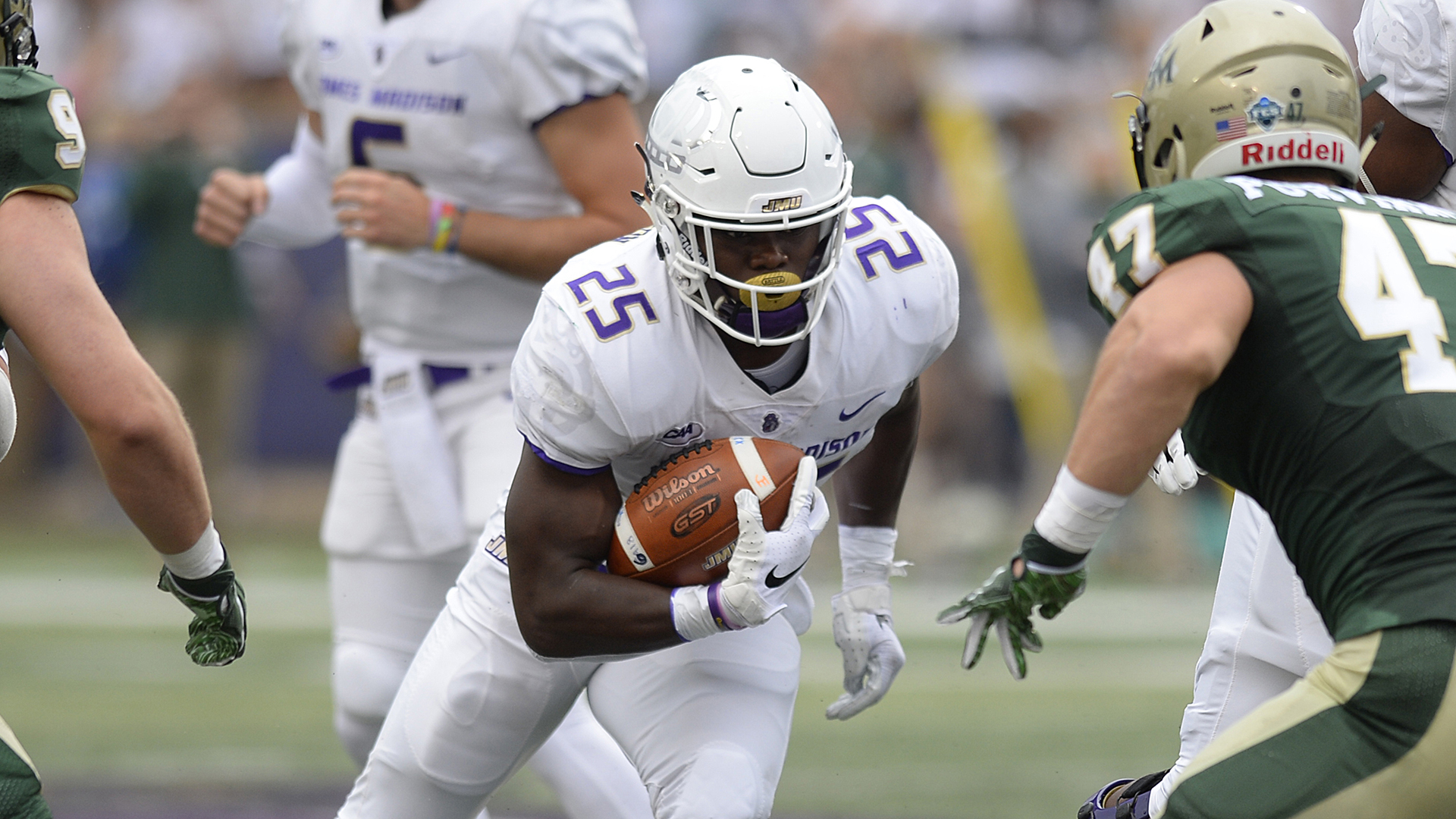 Cardon Johnson - Football - James Madison University Athletics