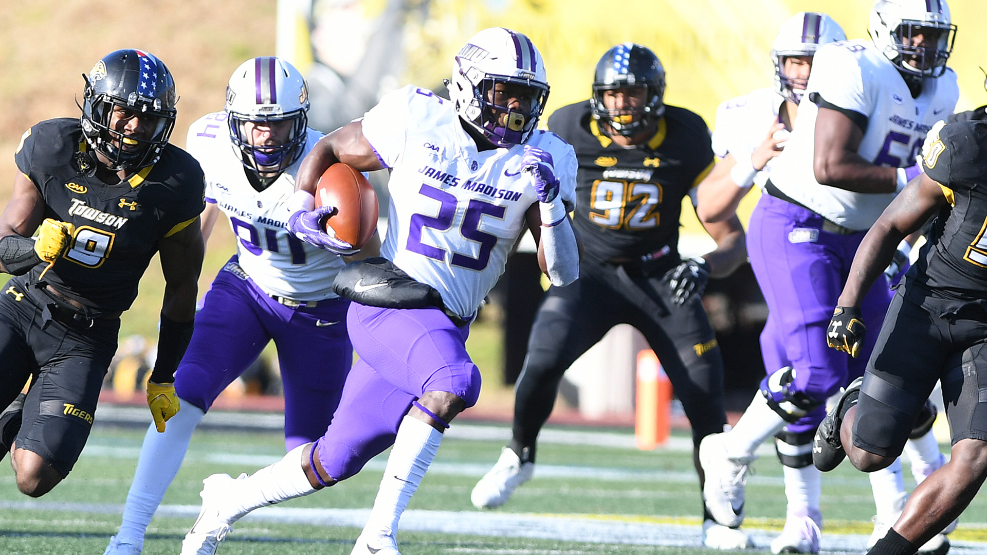 Cardon Johnson - Football - James Madison University Athletics
