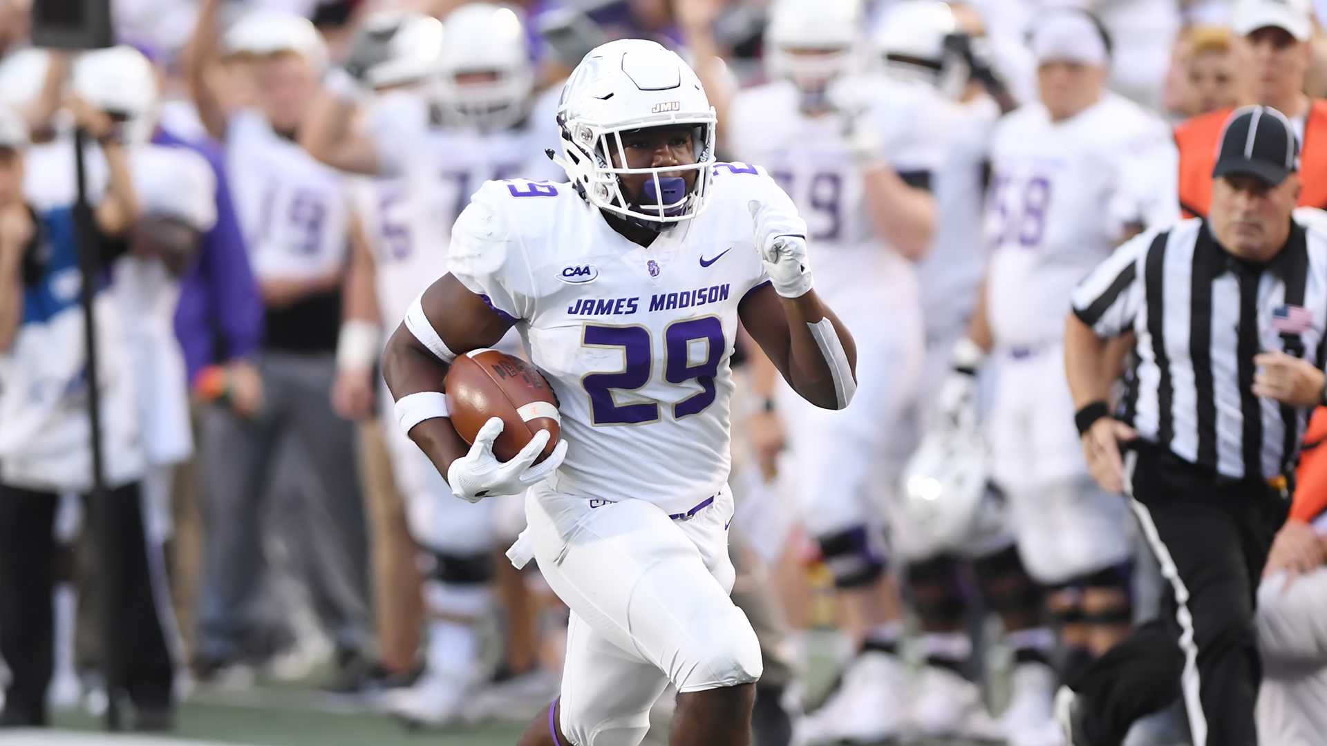 Marcus Marshall - Football - James Madison University Athletics