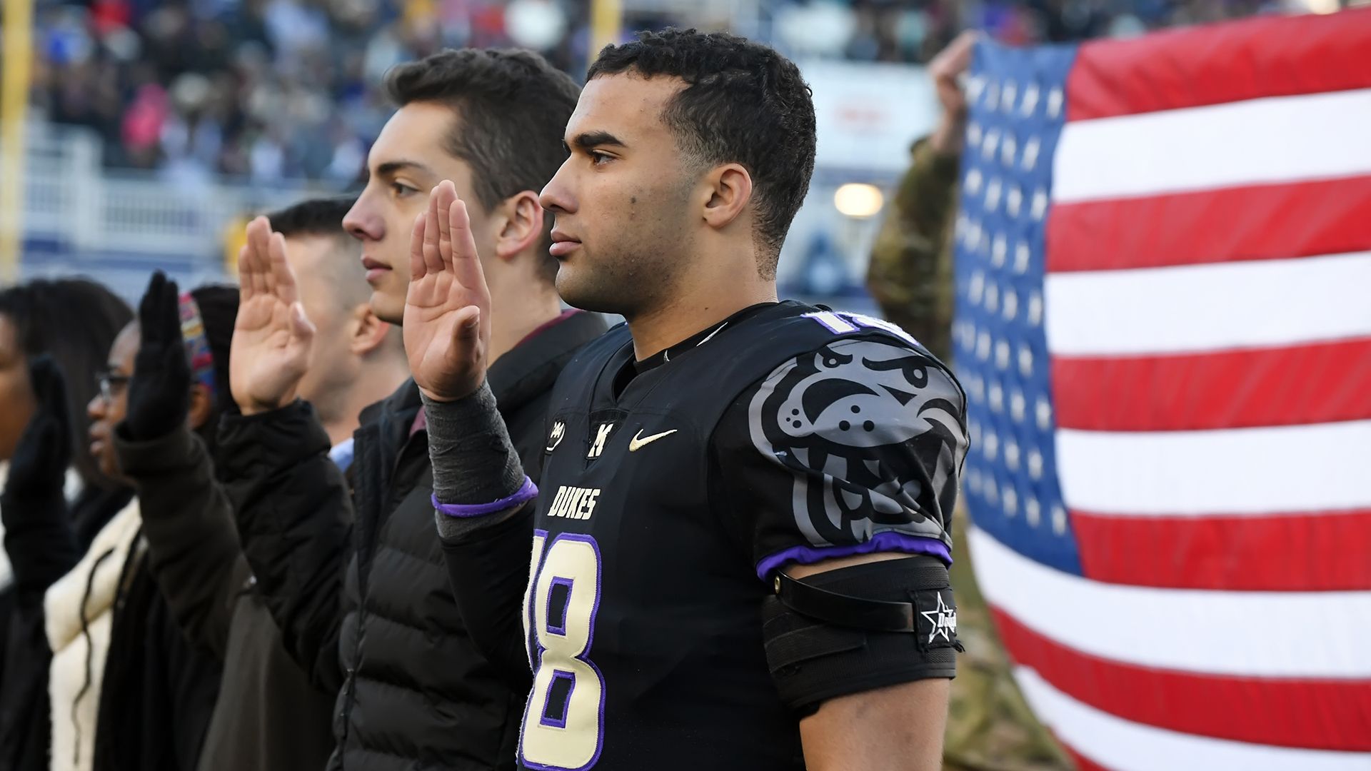 Tabb Patrick - Football - James Madison University Athletics