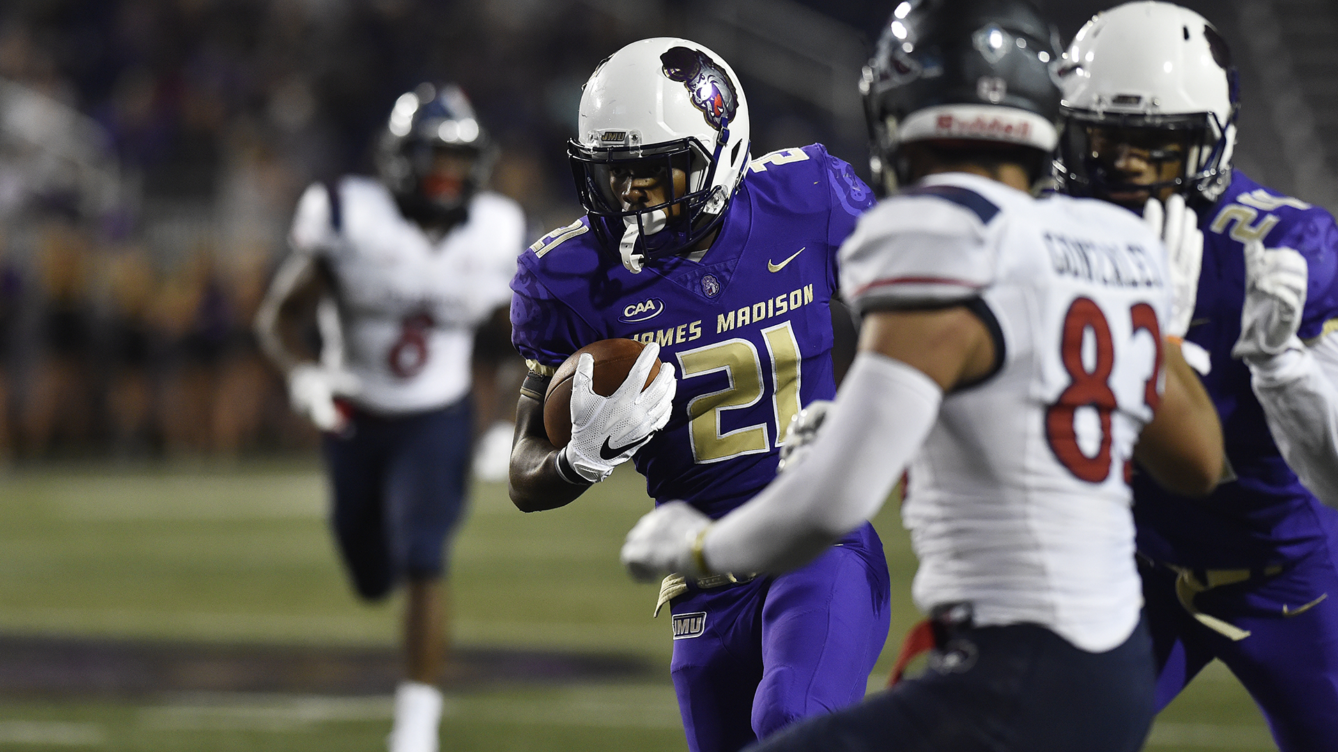 Adam Smith - Football - James Madison University Athletics