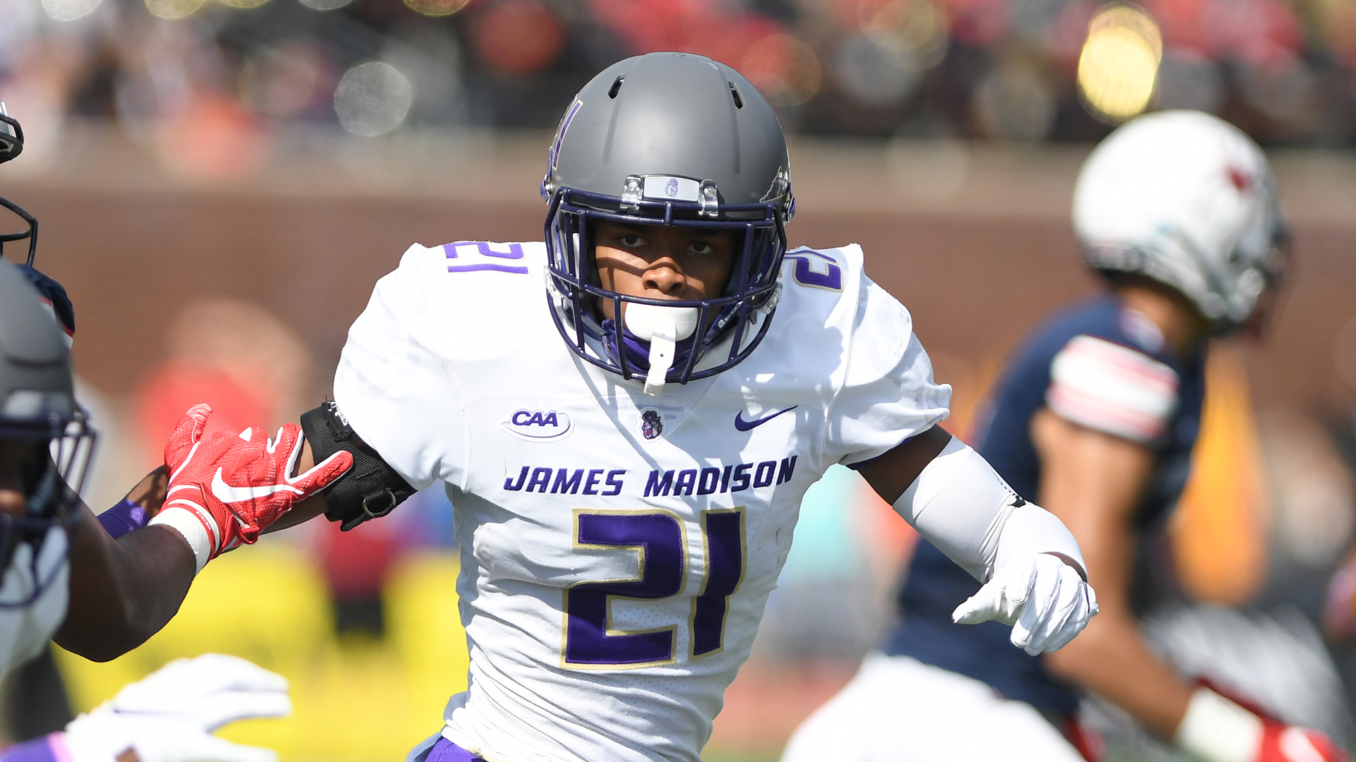 Adam Smith - Football - James Madison University Athletics