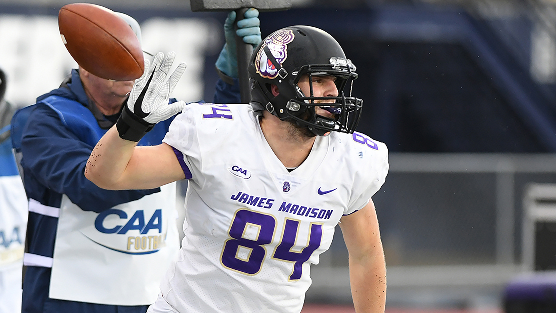 Dylan Stapleton - Football - James Madison University Athletics