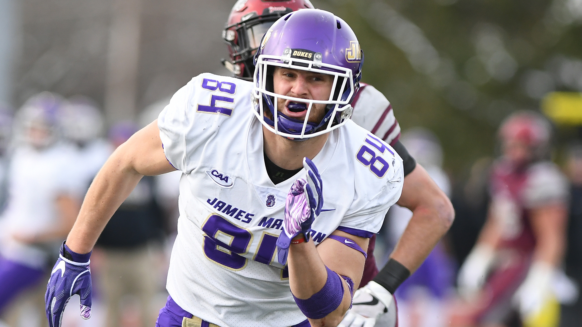 Dylan Stapleton - Football - James Madison University Athletics