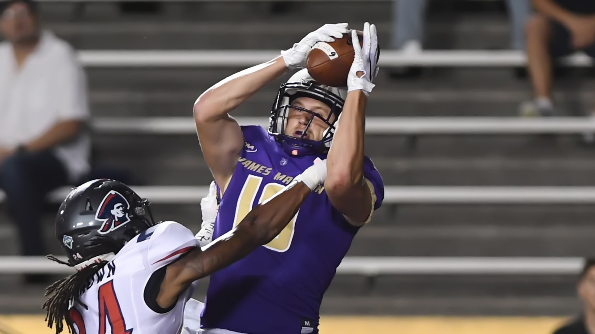 Riley Stapleton - Football - James Madison University Athletics