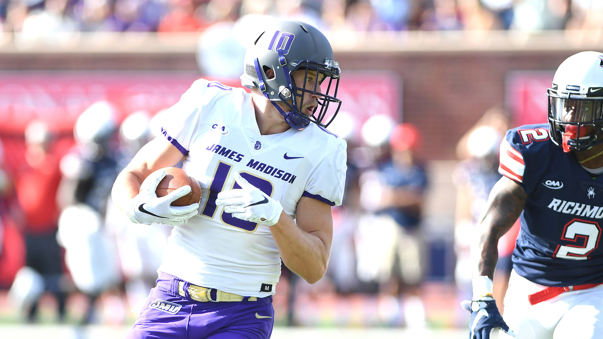 Riley Stapleton - Football - James Madison University Athletics